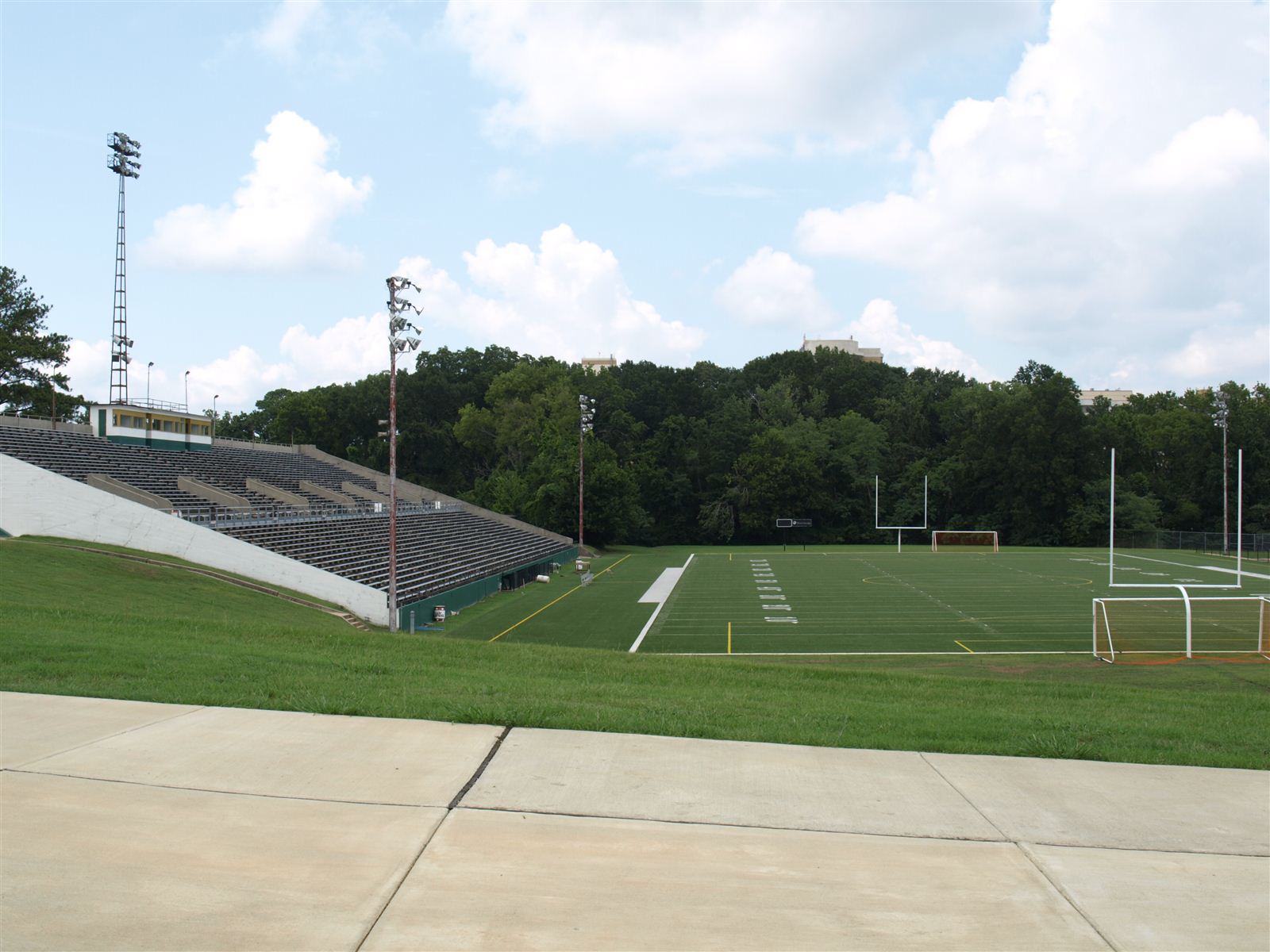 Locations Hub - Bailey Magnet School & Newell Field - Ext.