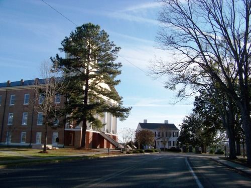 Locations Hub - Alcorn State University Campus