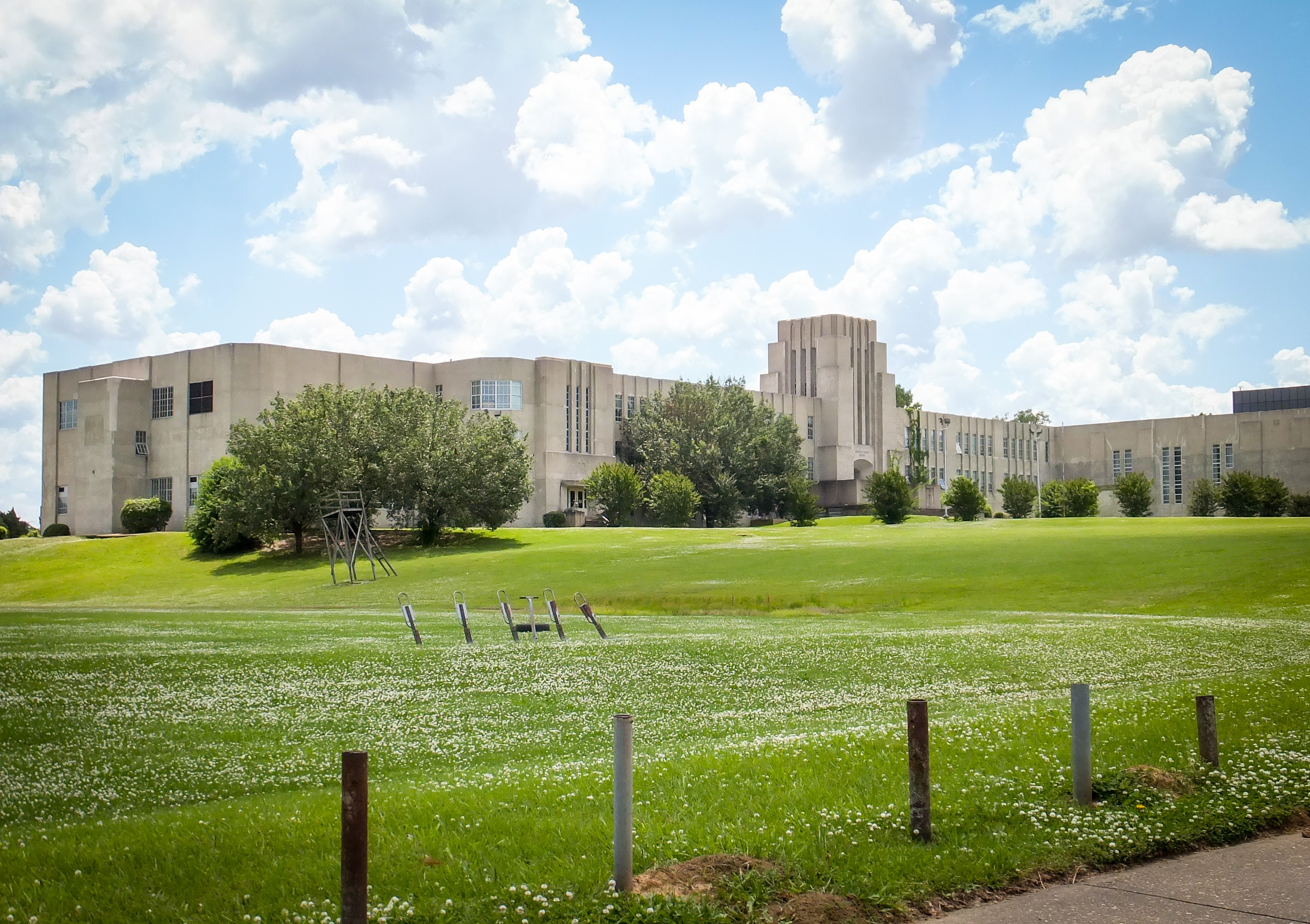 Locations Hub - Bailey Magnet School & Newell Field - Ext.