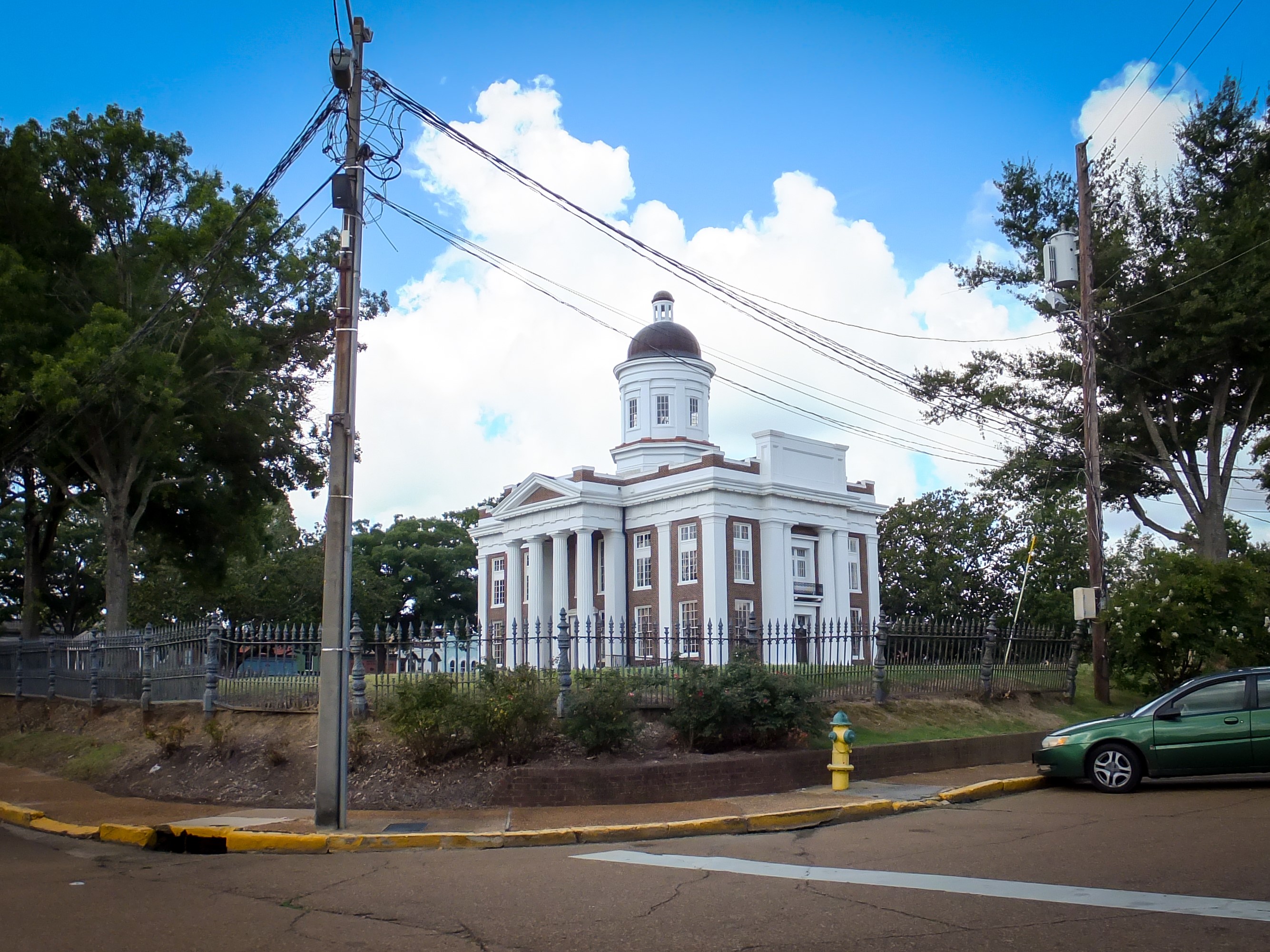 Locations Hub - Madison County Courthouse - Canton