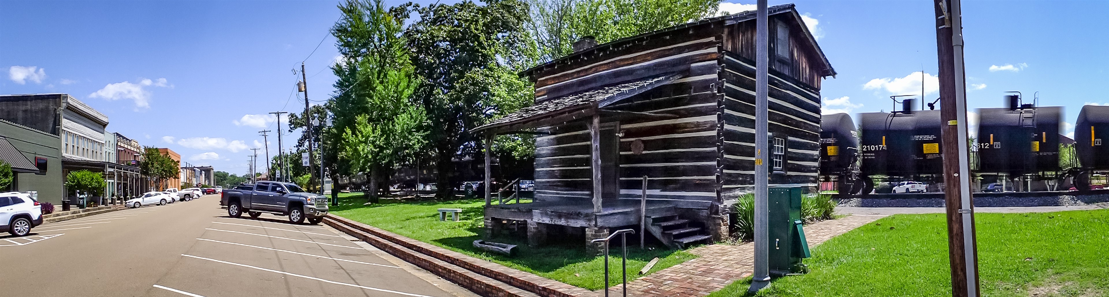Locations Hub - Foster-Smith Log Cabin