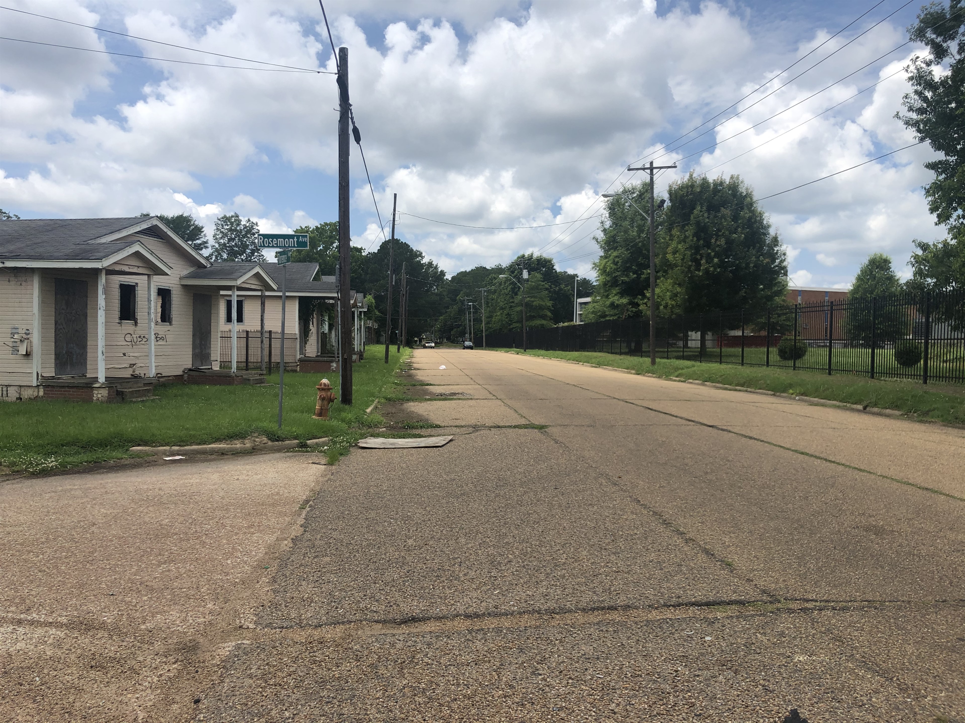 Locations Hub - Florence Ave Row Houses