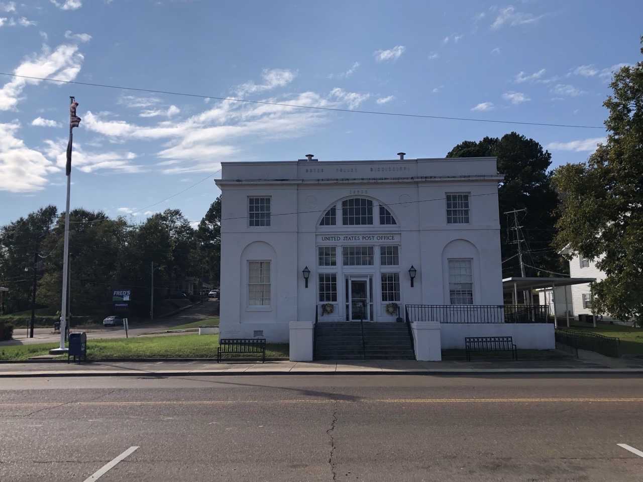Locations Hub - Water Valley Post Office
