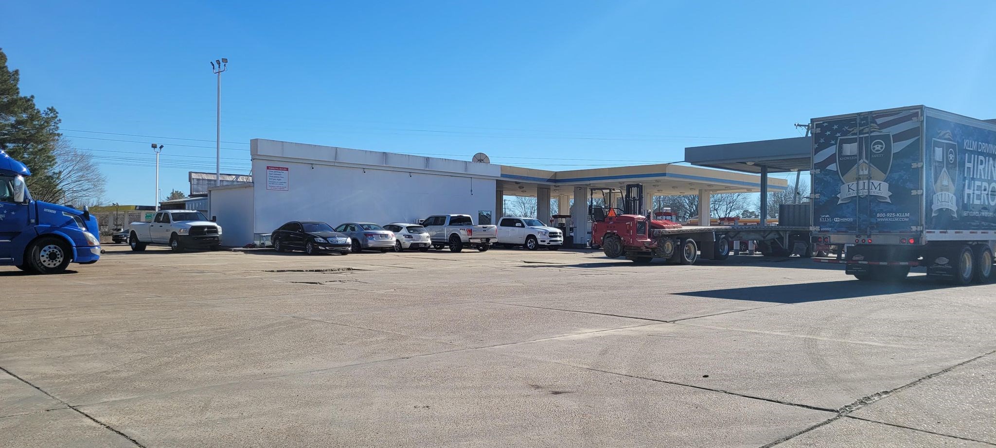 Locations Hub - Shell Truck Stop