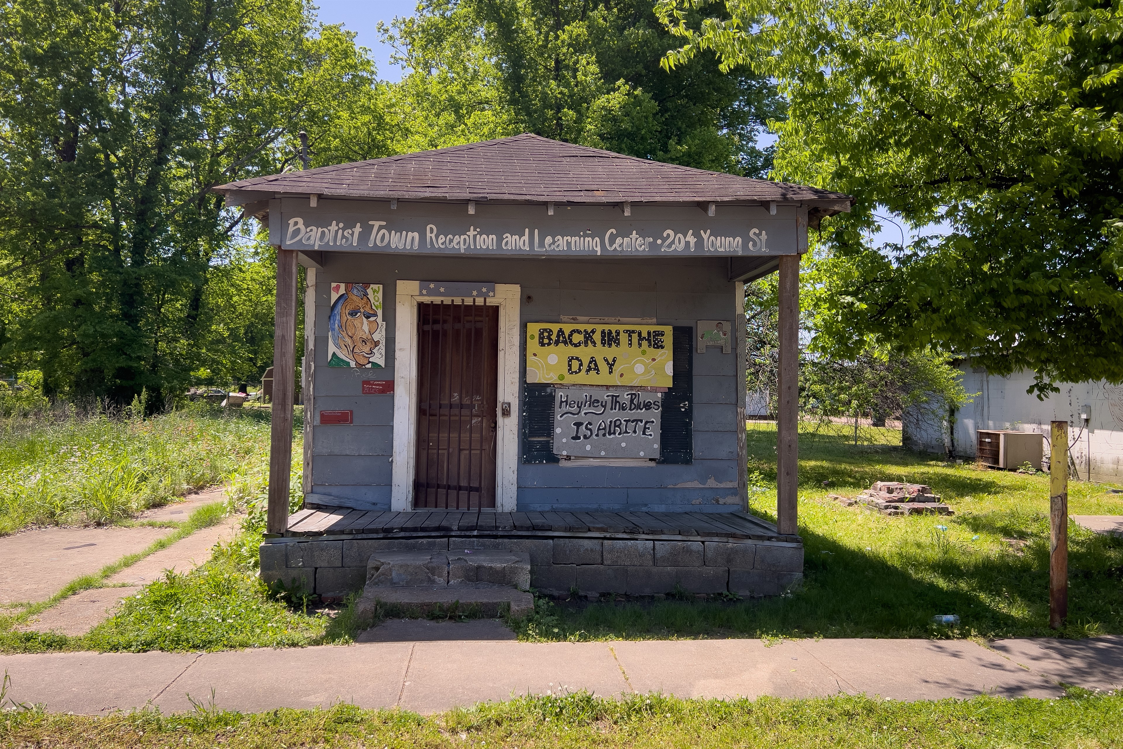 Locations Hub - Baptist Town