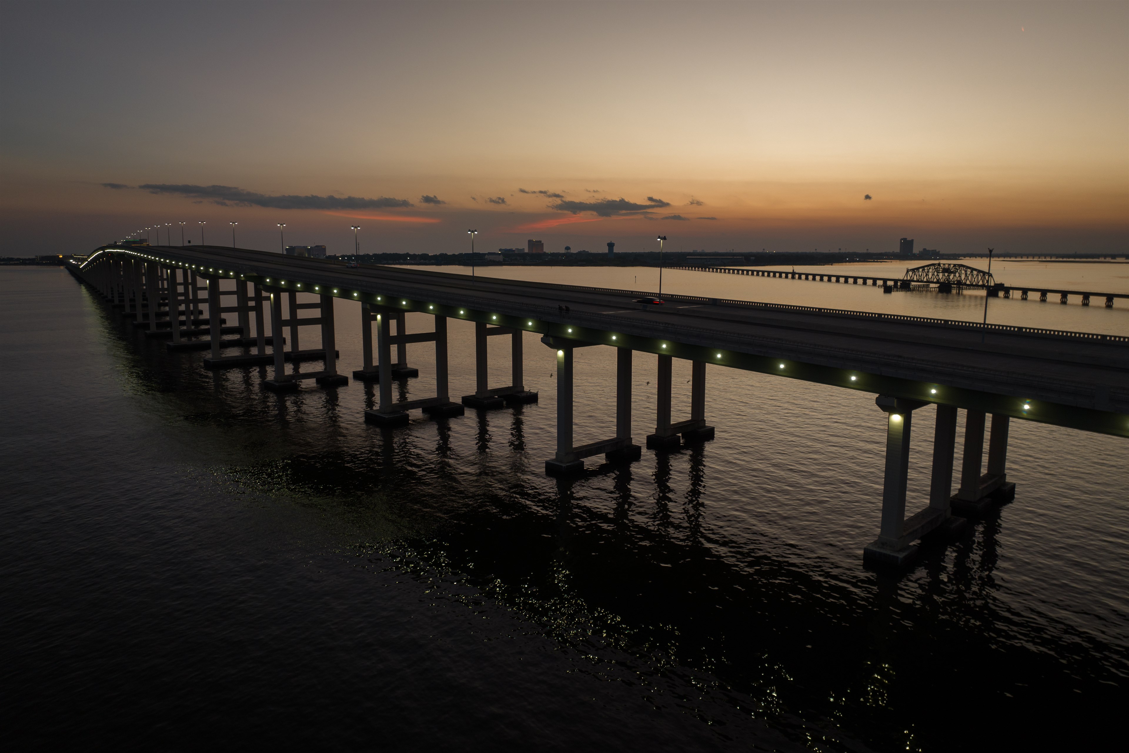 Locations Hub - Biloxi Bay Bridge - Aerial