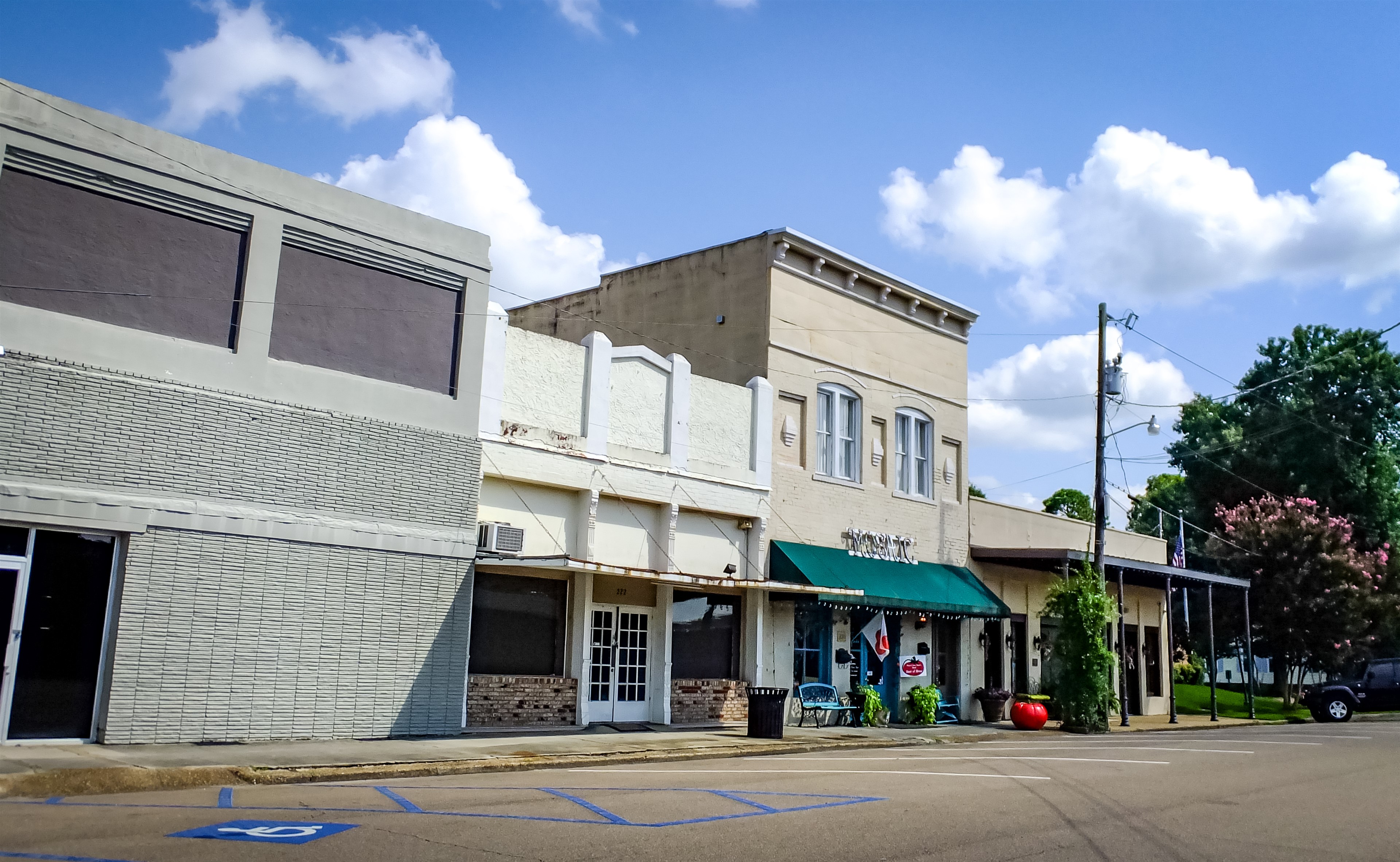 Locations Hub - Crystal Springs - downtown