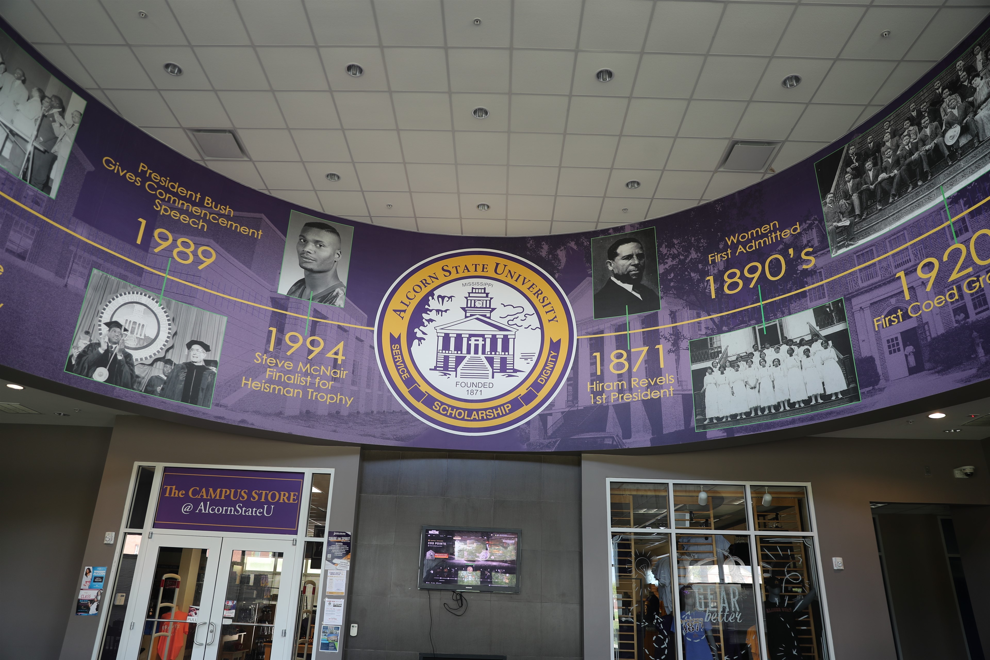 Locations Hub - Alcorn State University Campus