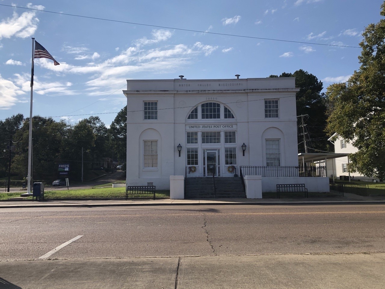 Locations Hub - Water Valley Post Office