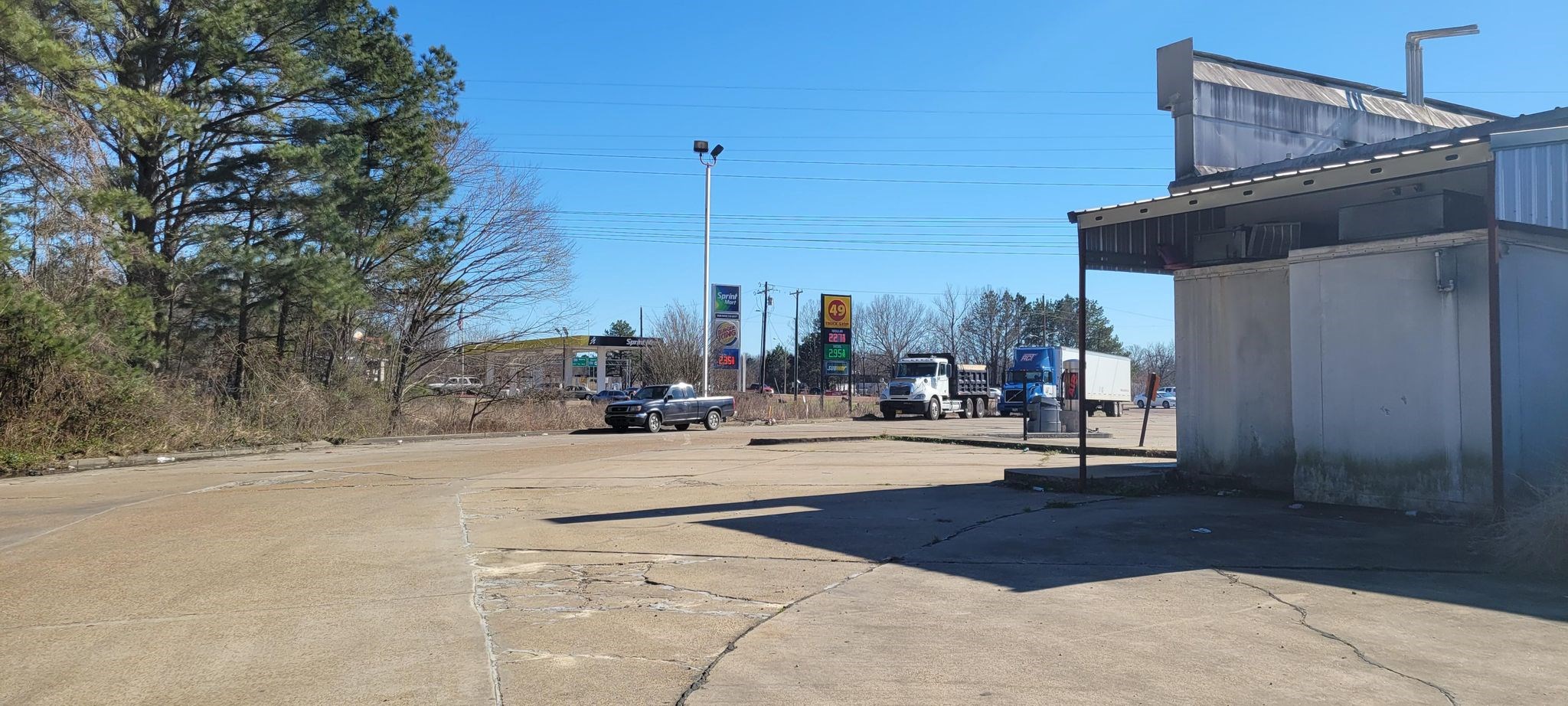 Locations Hub - Shell Truck Stop