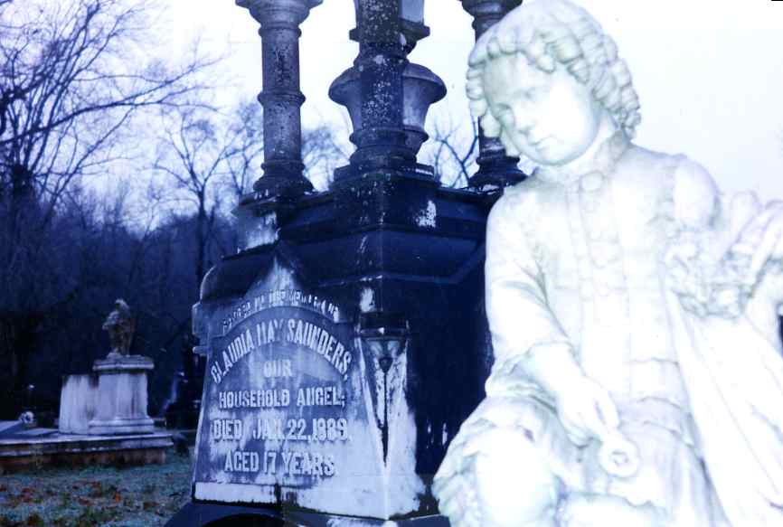 Locations Hub - Old Canton Cemetery