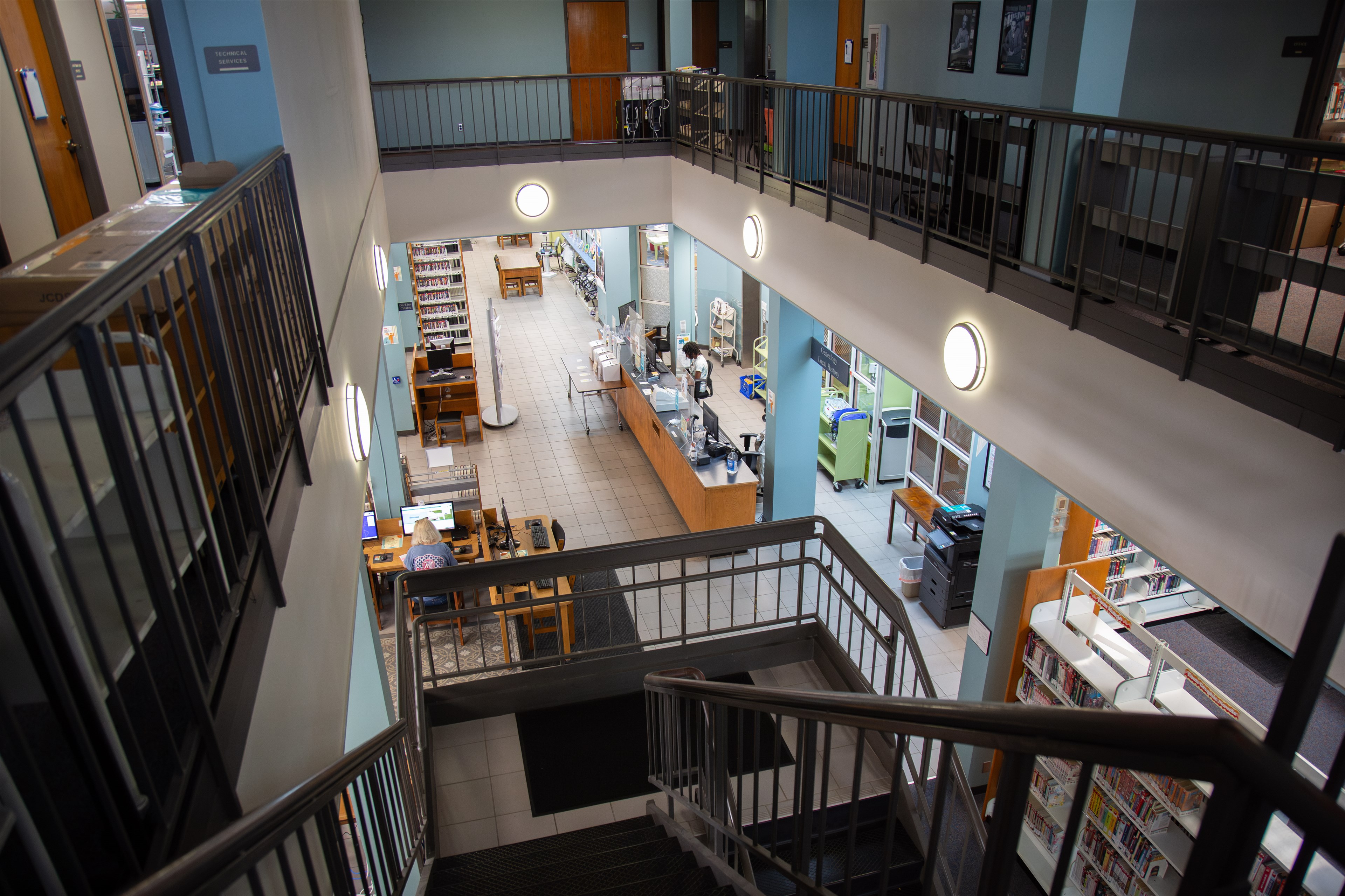 Locations Hub - Canton Library