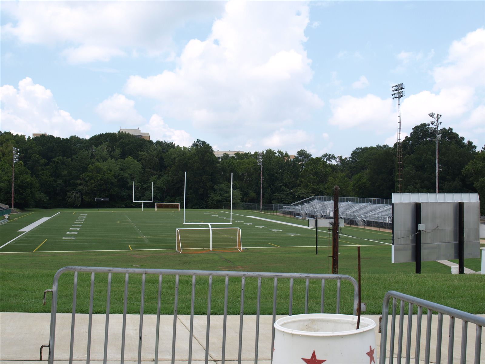 Locations Hub - Bailey Magnet School & Newell Field - Ext.