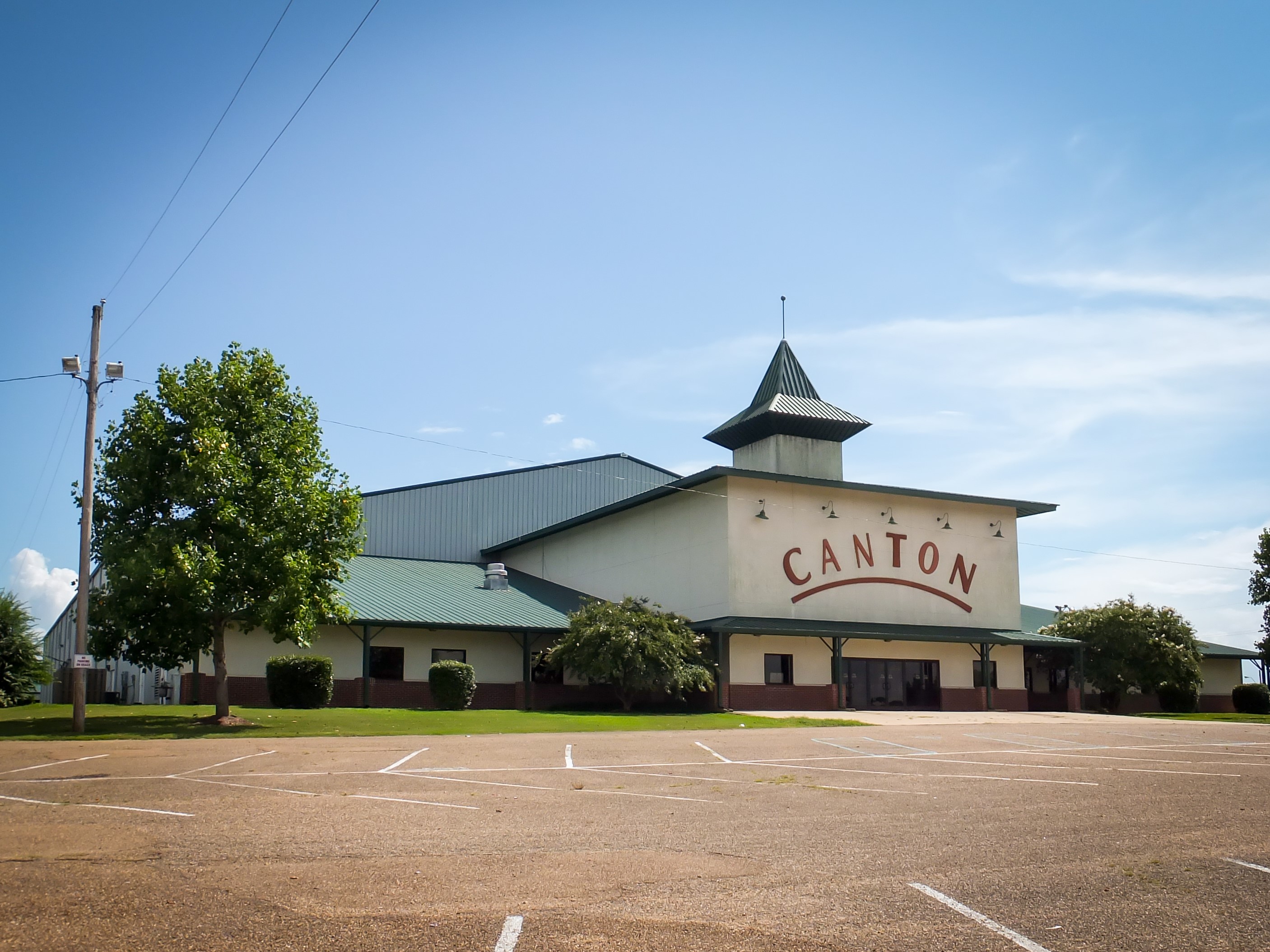 Locations Hub - Canton Multipurpose & Equine Center