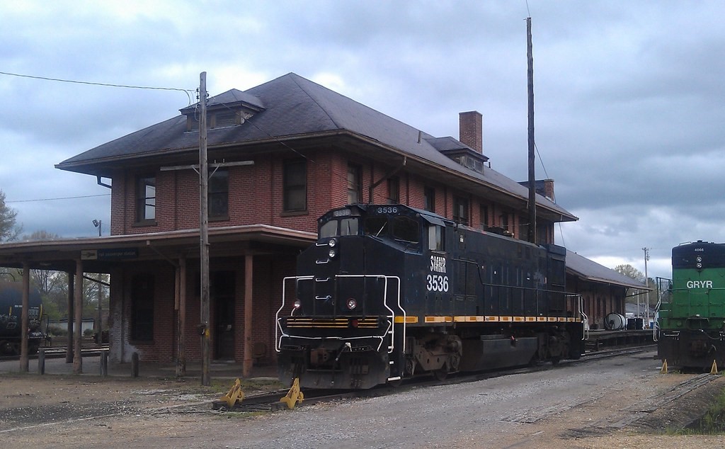 Locations Hub - Grenada Train Depot