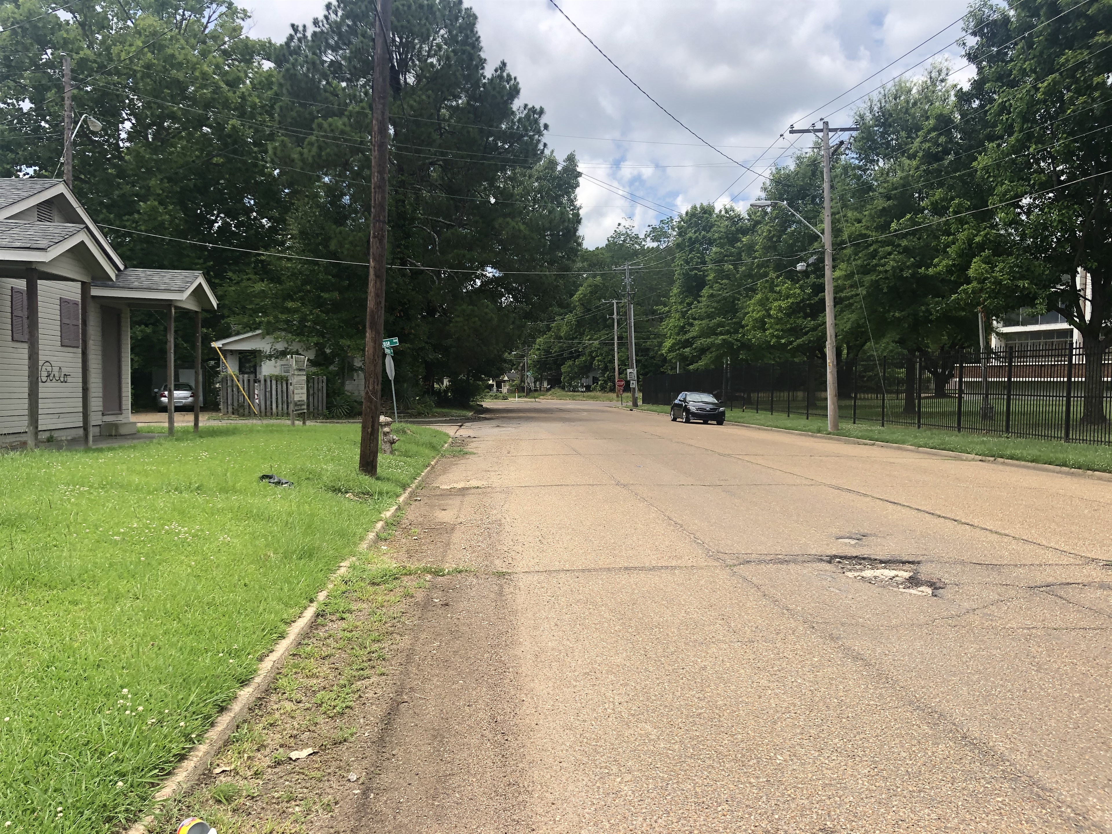 Locations Hub - Florence Ave Row Houses