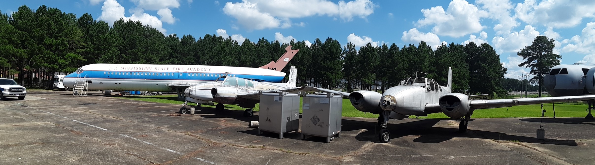 Locations Hub - Mississippi Fire Academy