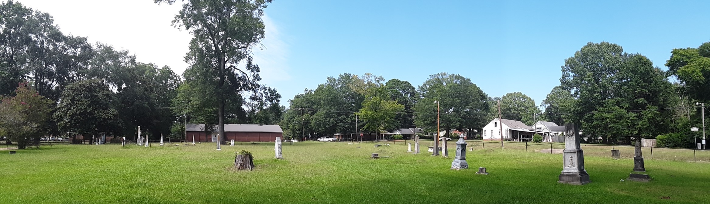 Locations Hub - Old Canton Cemetery