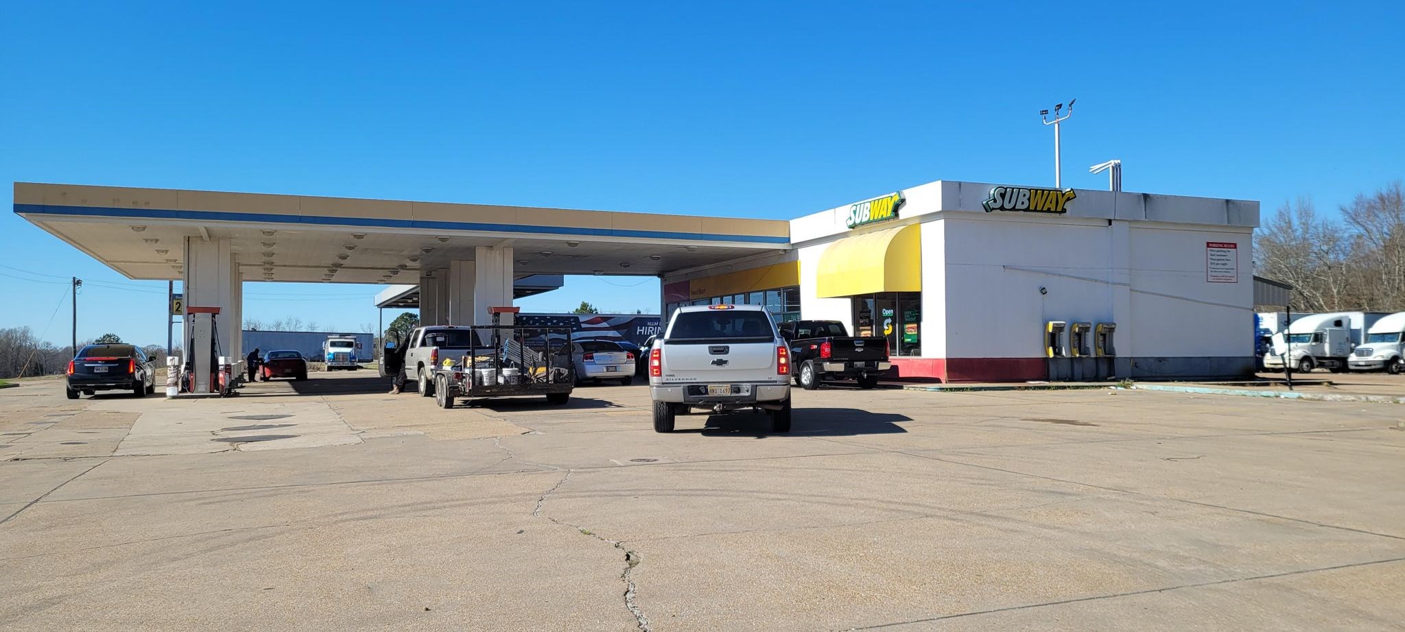Locations Hub - Shell Truck Stop
