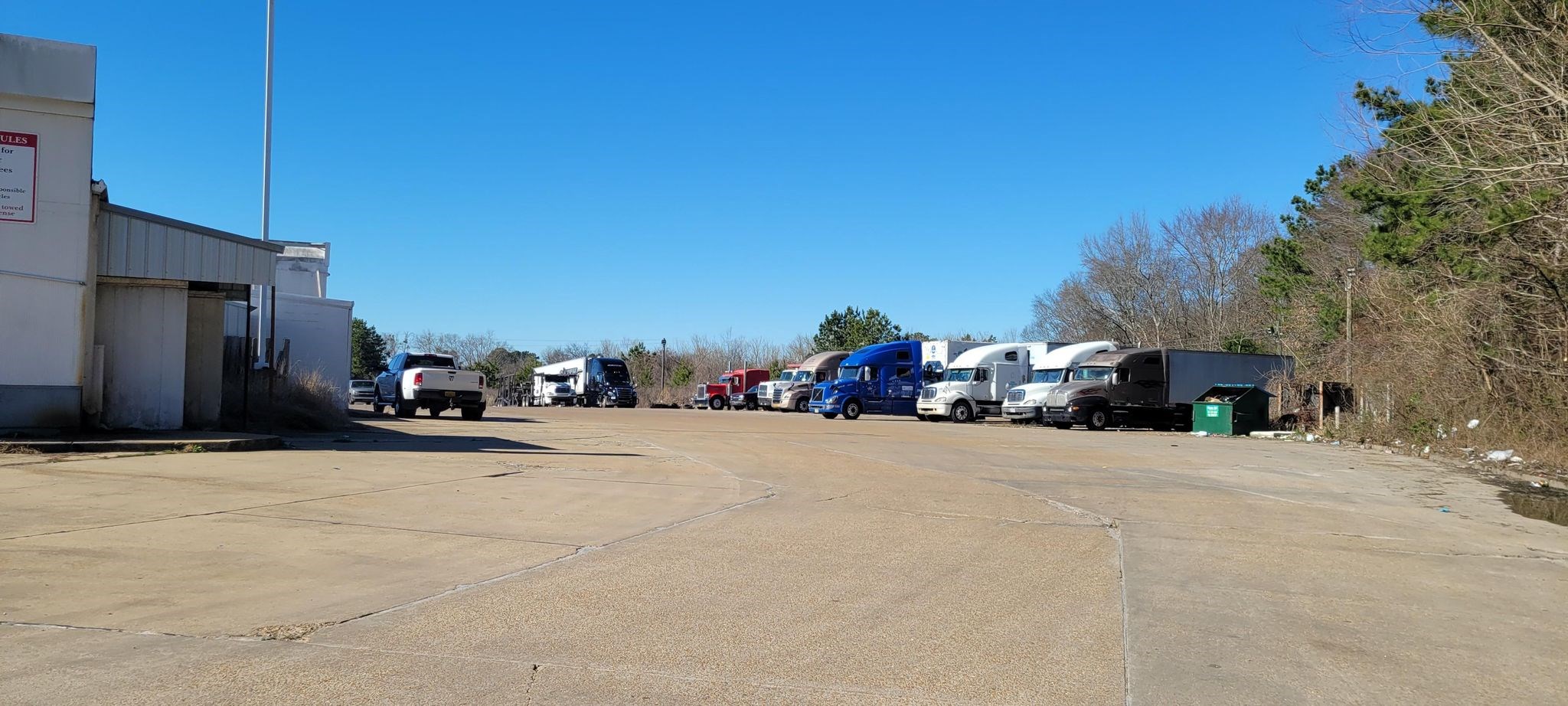 Locations Hub - Shell Truck Stop