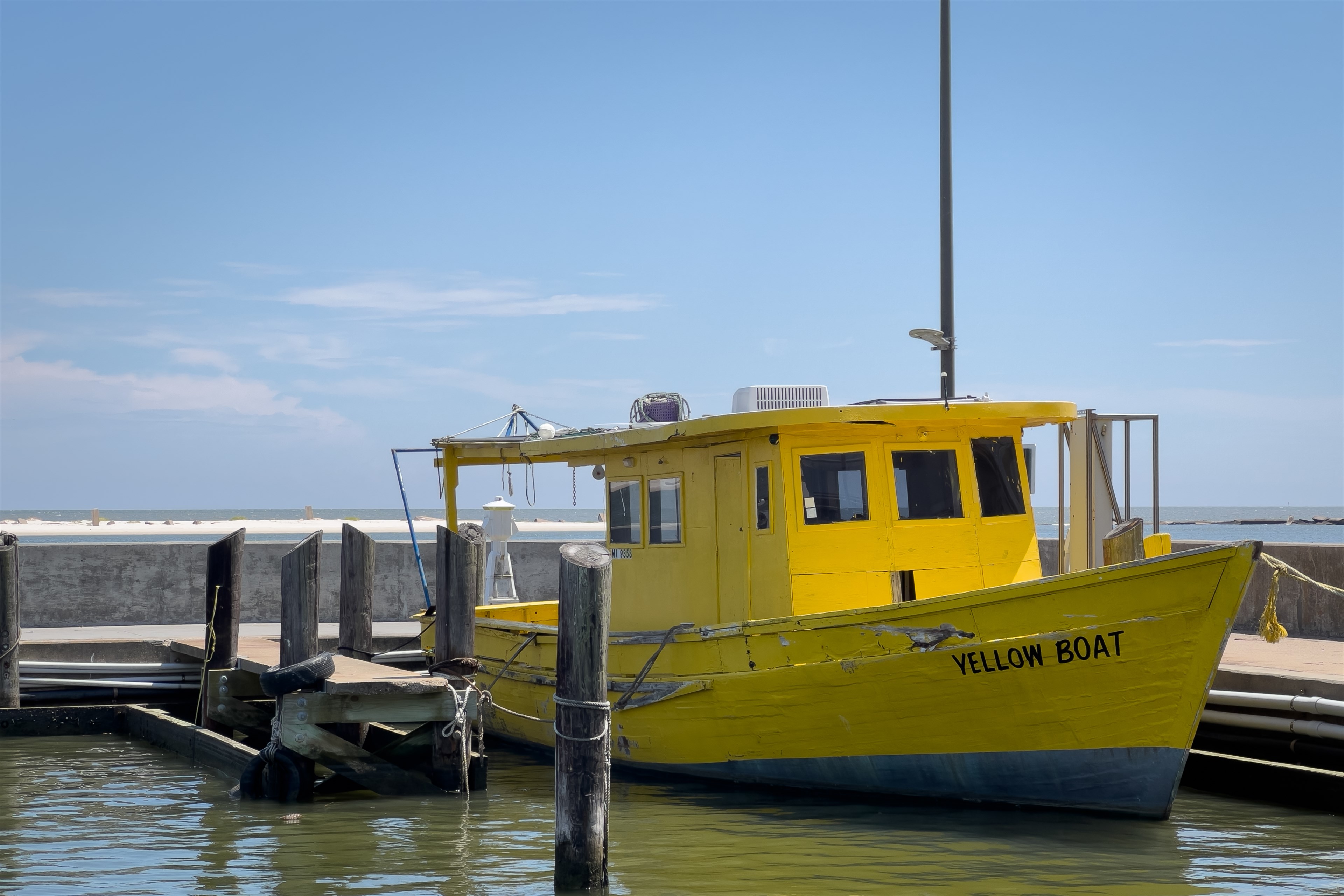 Locations Hub - Biloxi Small Craft Harbor - Fisherman