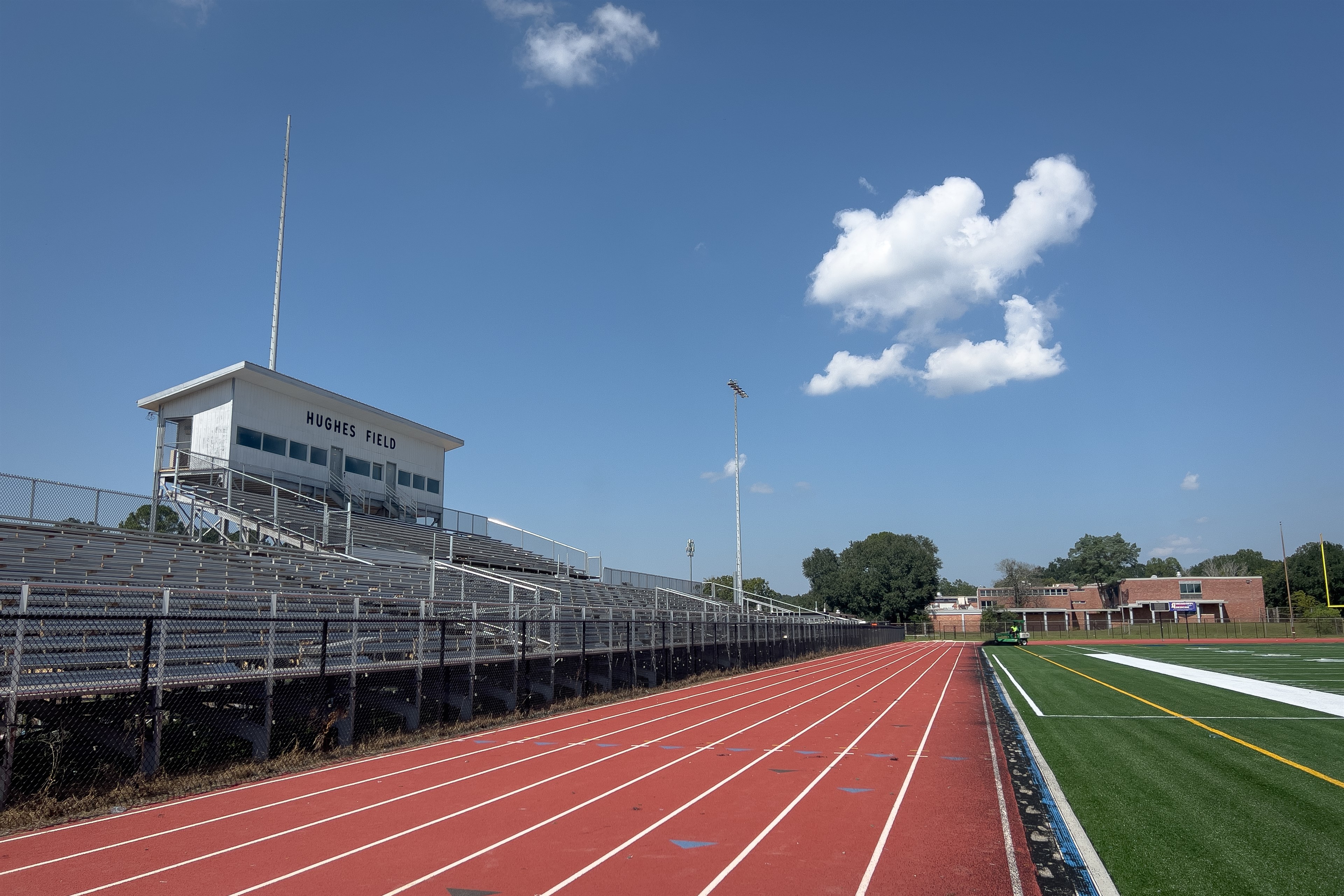 Locations Hub - Jackson Public Schools - Hughes Field