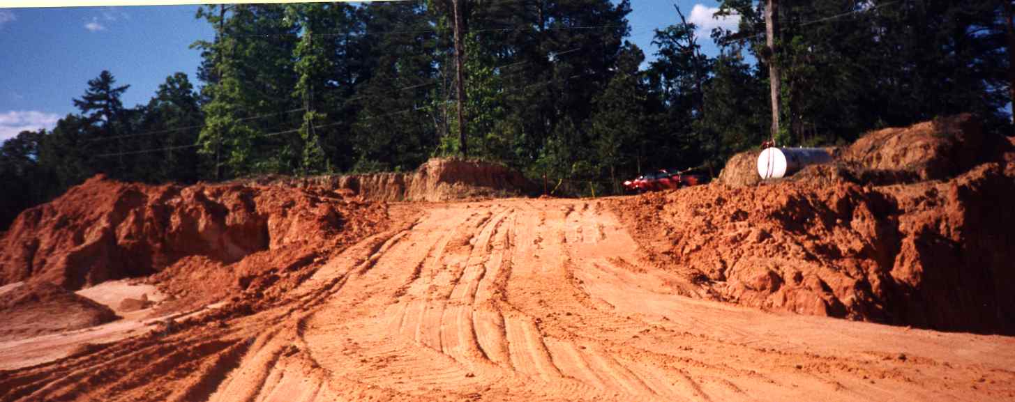 Locations Hub - Red Clay Dirt Pit