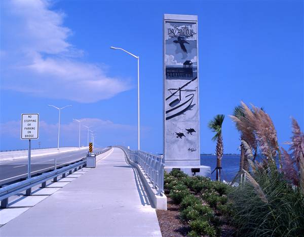 Locations Hub - Bay St. Louis Bridge