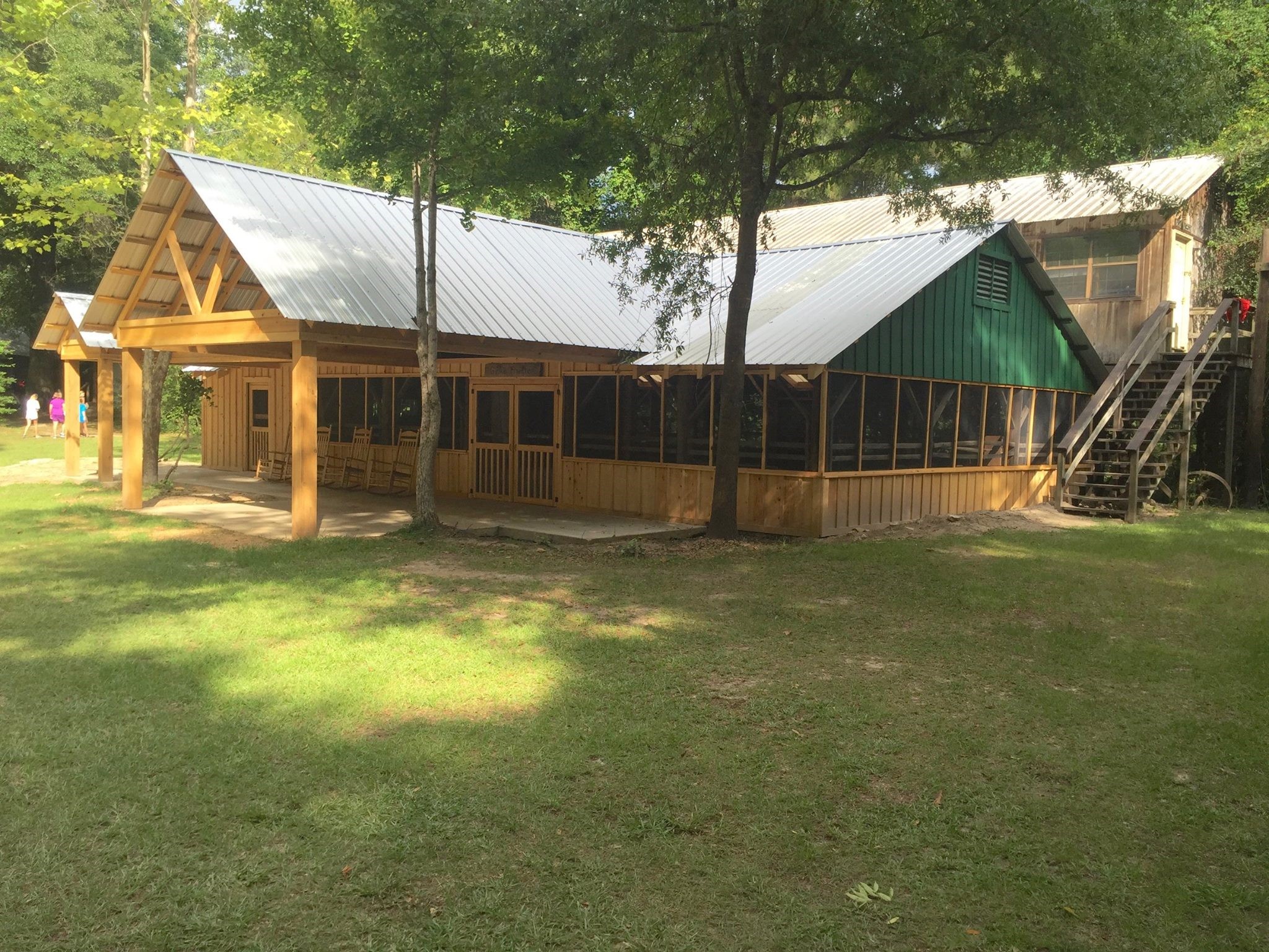 Locations Hub - Strong River Camp