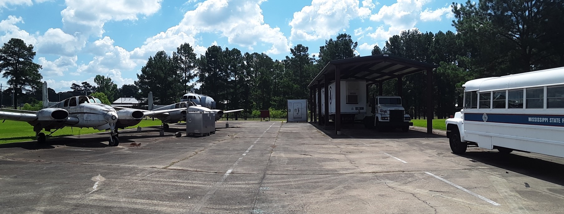 Locations Hub - Mississippi Fire Academy