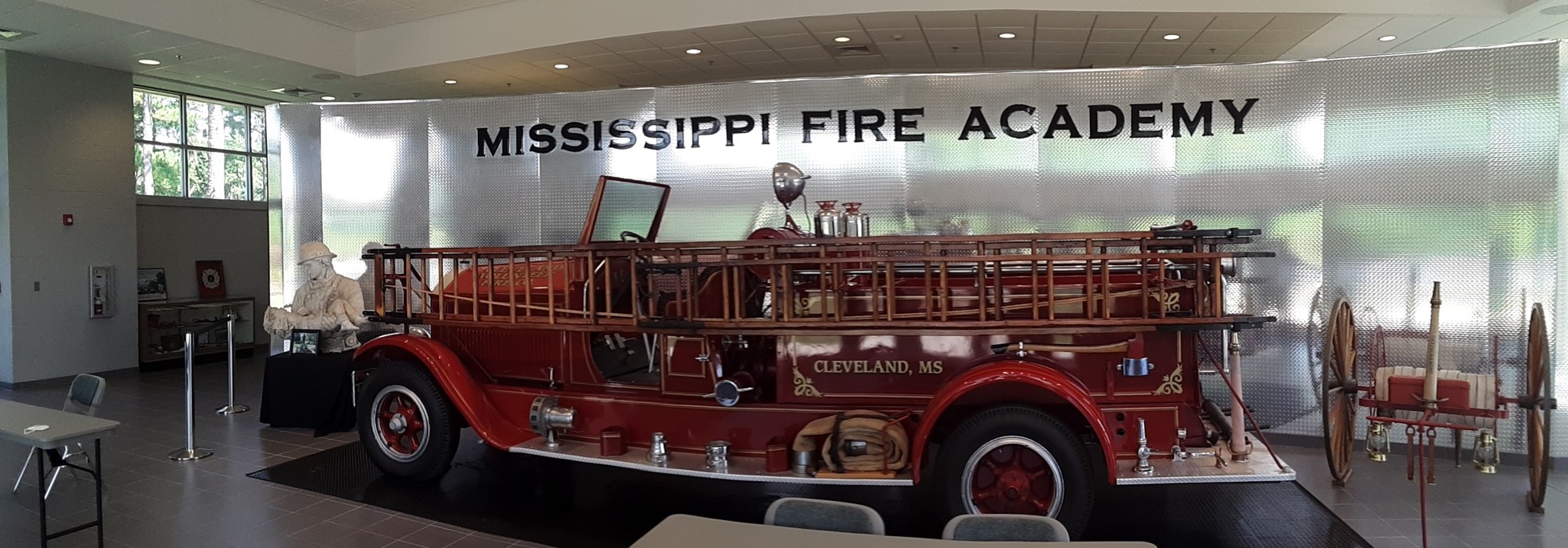 Locations Hub - Mississippi Fire Academy