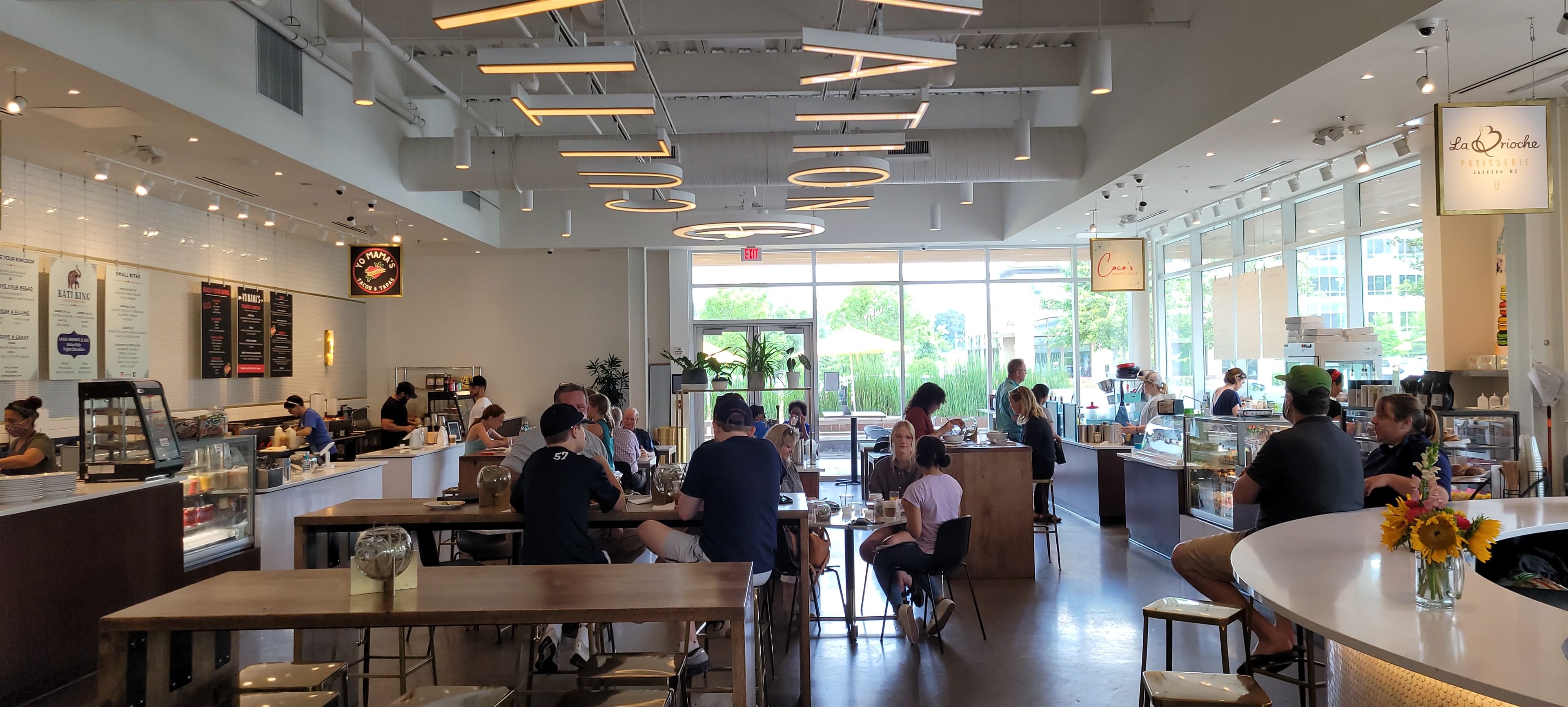 Locations Hub - District at Eastover