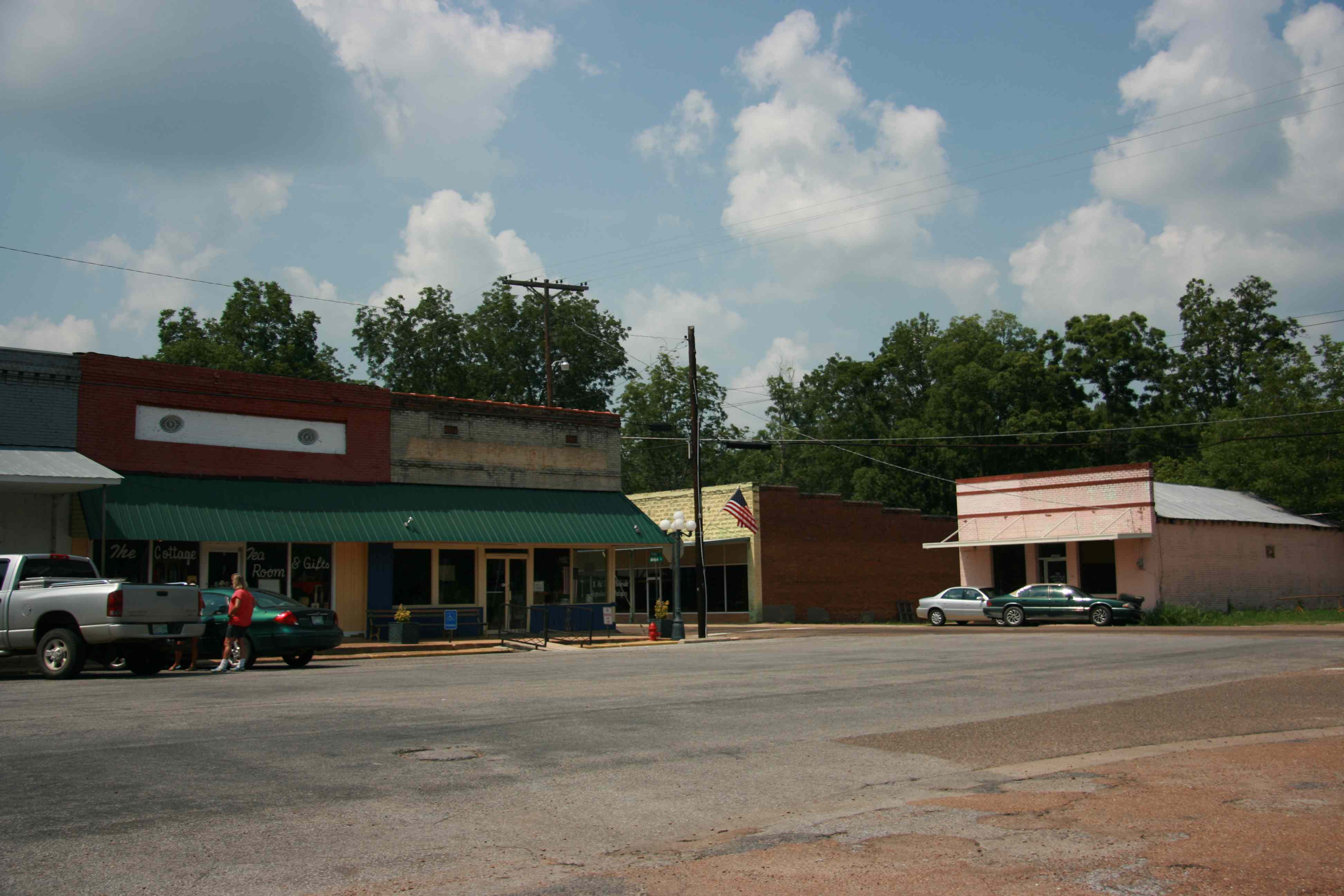 Locations Hub - Coffeeville - Downtown