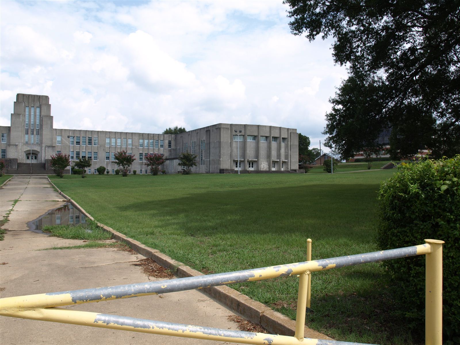 Locations Hub - Bailey Magnet School & Newell Field - Ext.