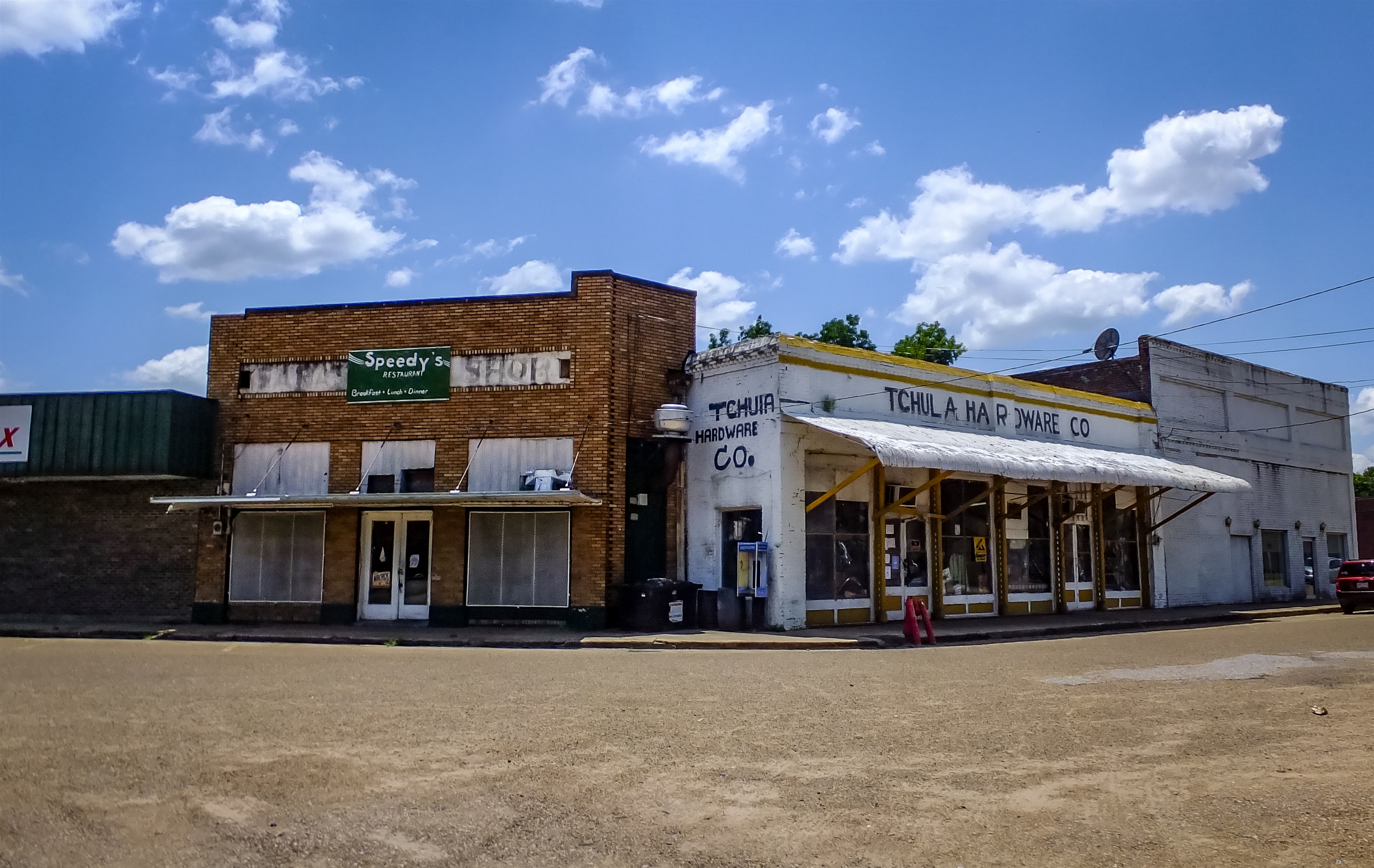 Locations Hub - Tchula - Downtown