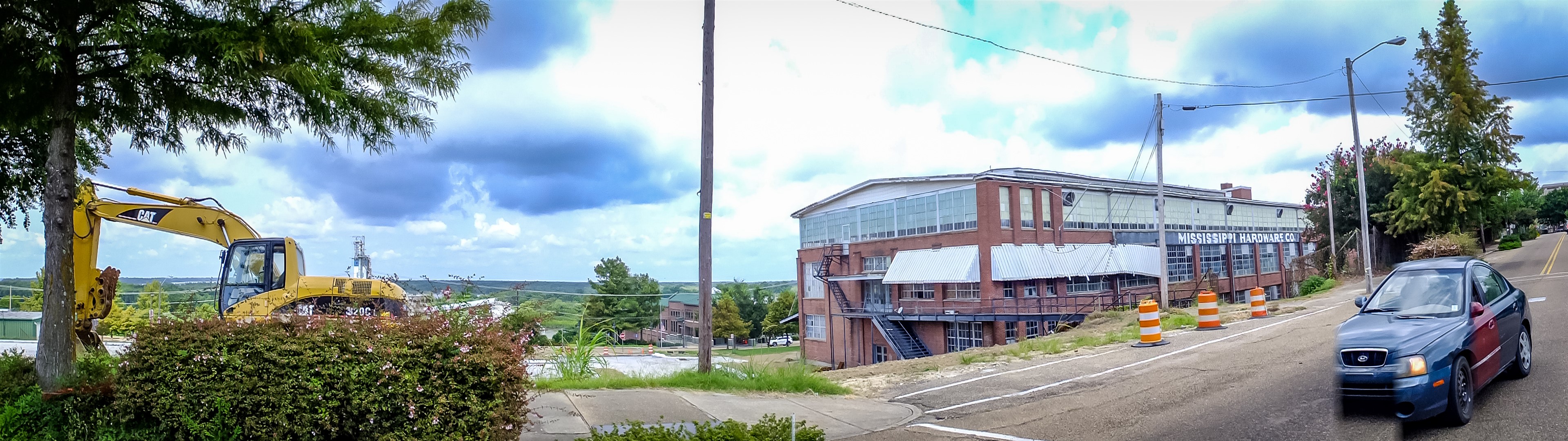 Locations Hub - Mississippi Hardware Co. building