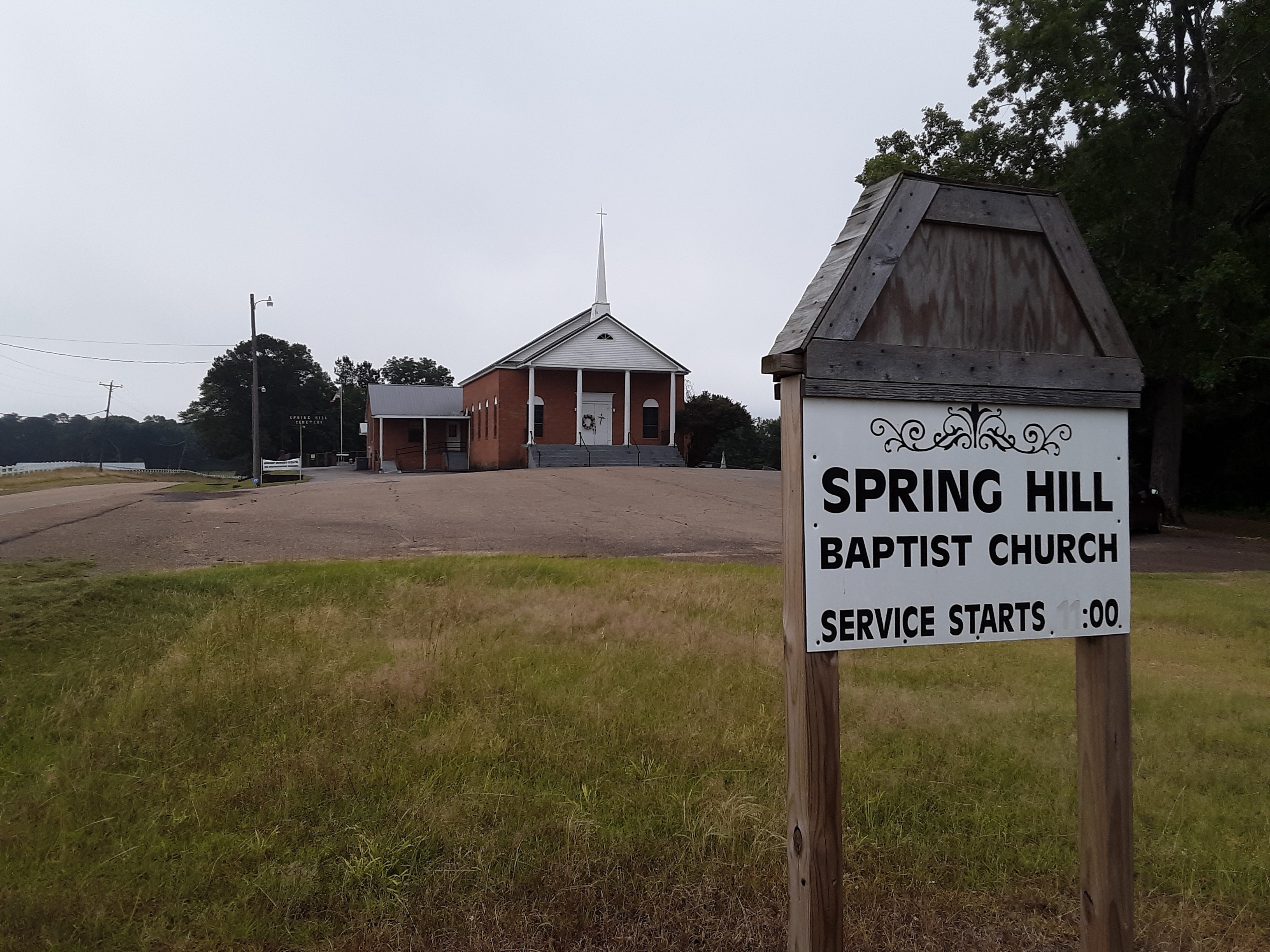 Locations Hub - Springhill Baptist Church