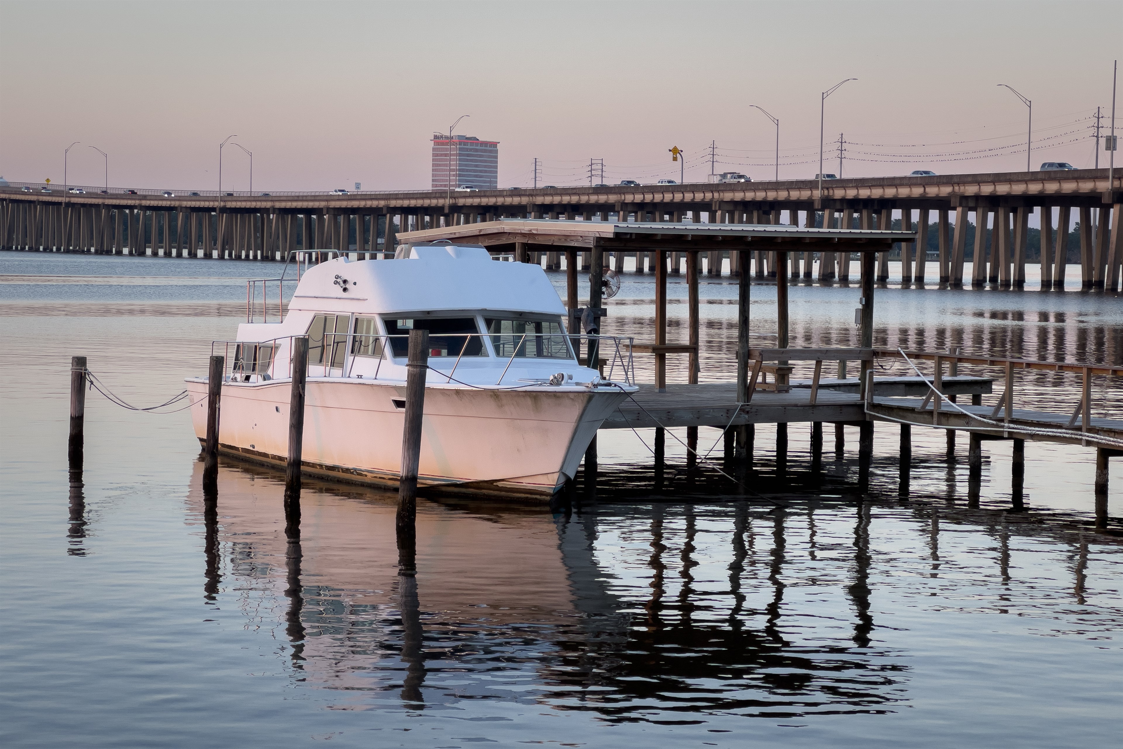 Locations Hub - Biloxi - Back Bay West of Biloxi I110 Drawbridge