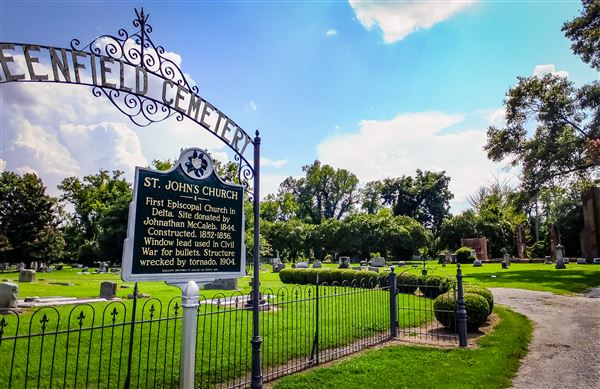 Locations Hub - Greenfield Cemetery & County Line Community Cemetery