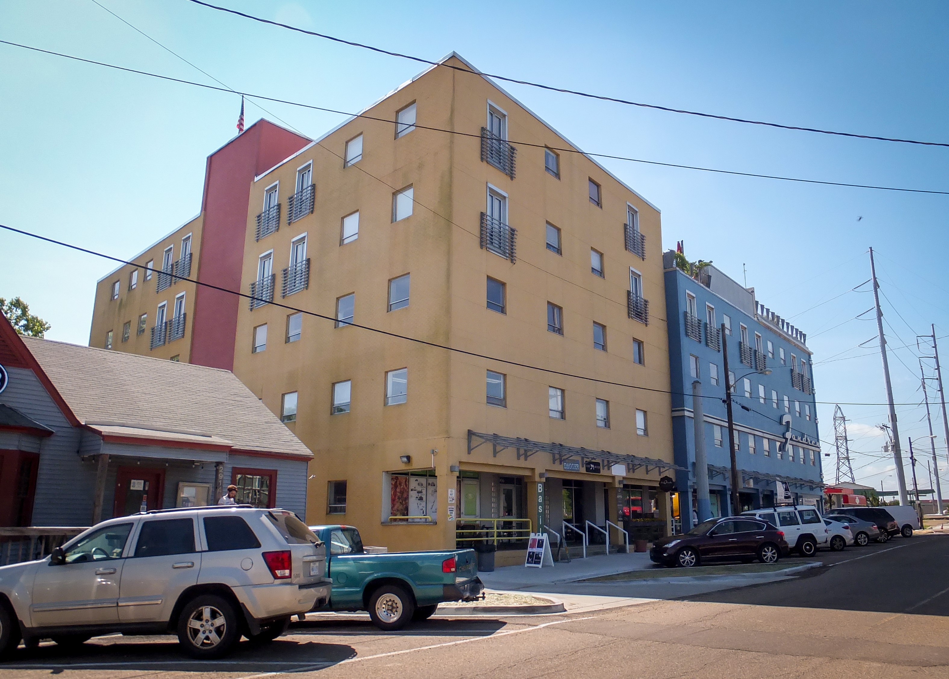 Locations Hub - Fondren Corner Building