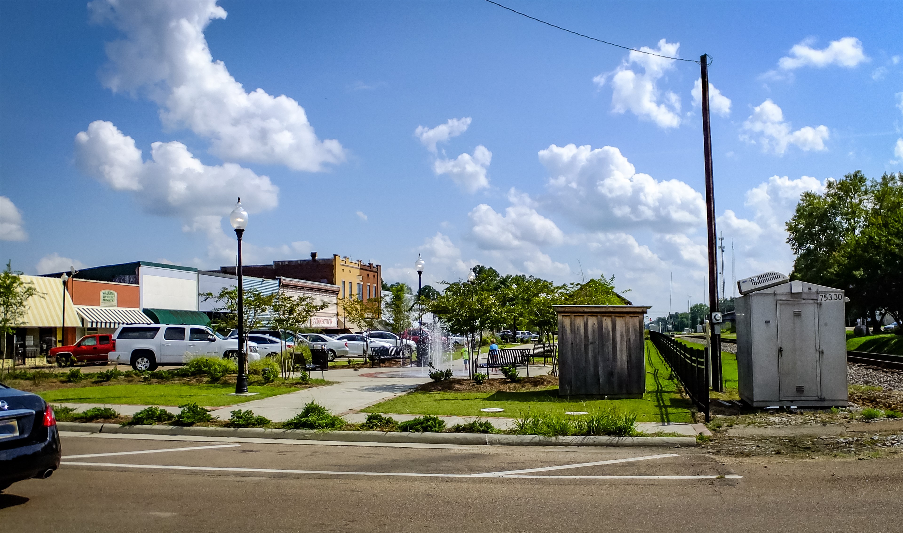 Locations Hub - Crystal Springs - downtown