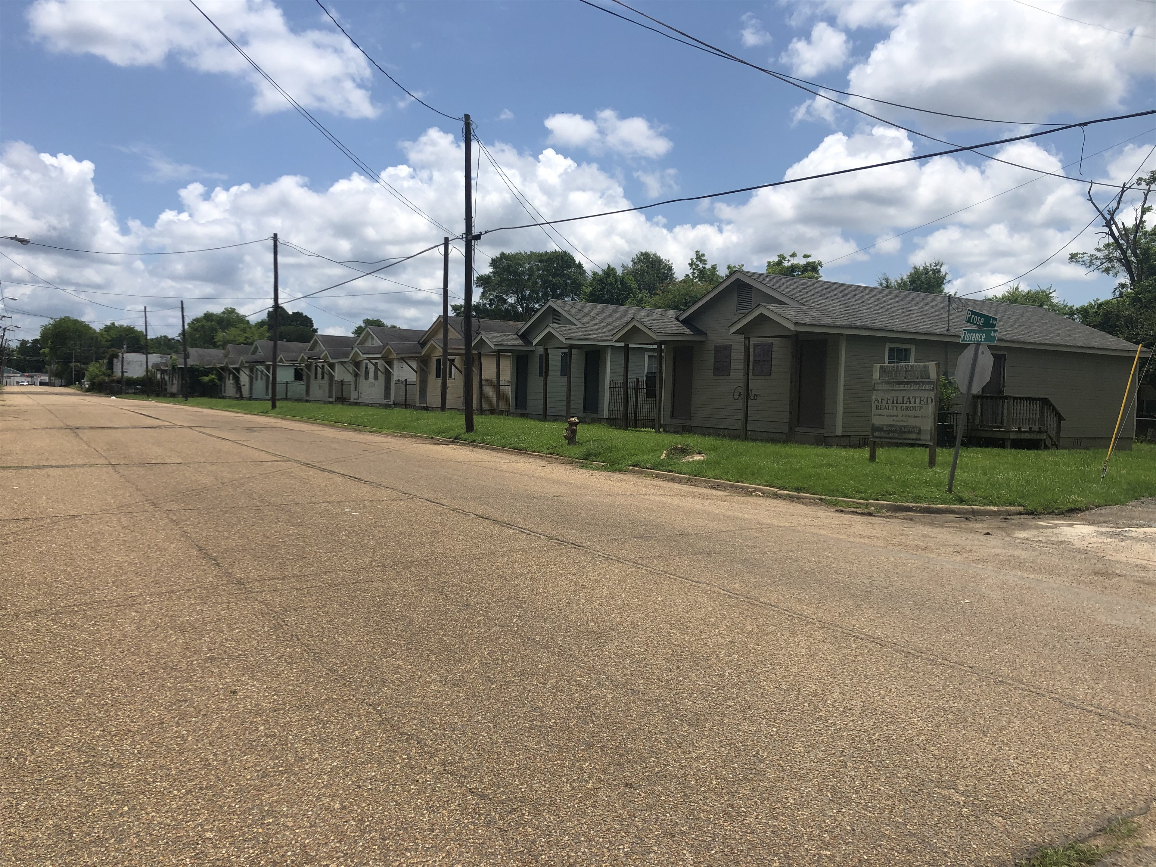 Locations Hub - Florence Ave Row Houses