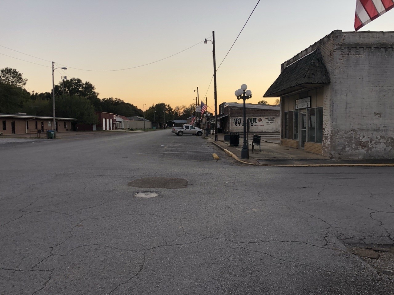 Locations Hub - Coffeeville - Downtown