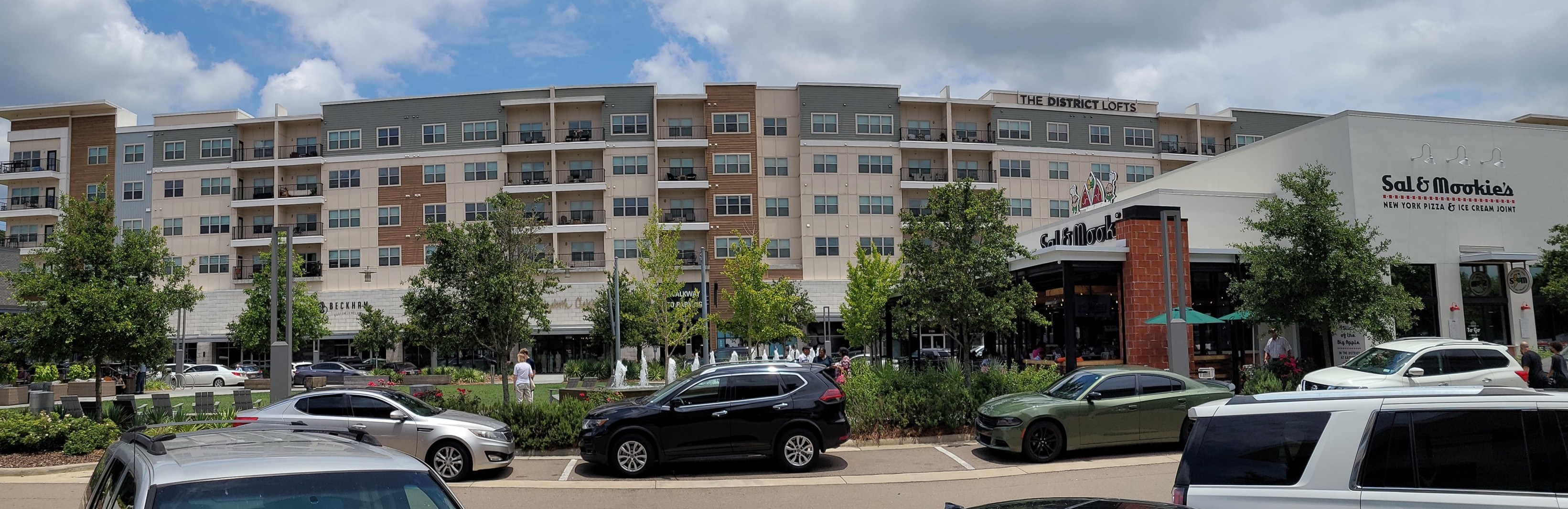 Locations Hub - District at Eastover