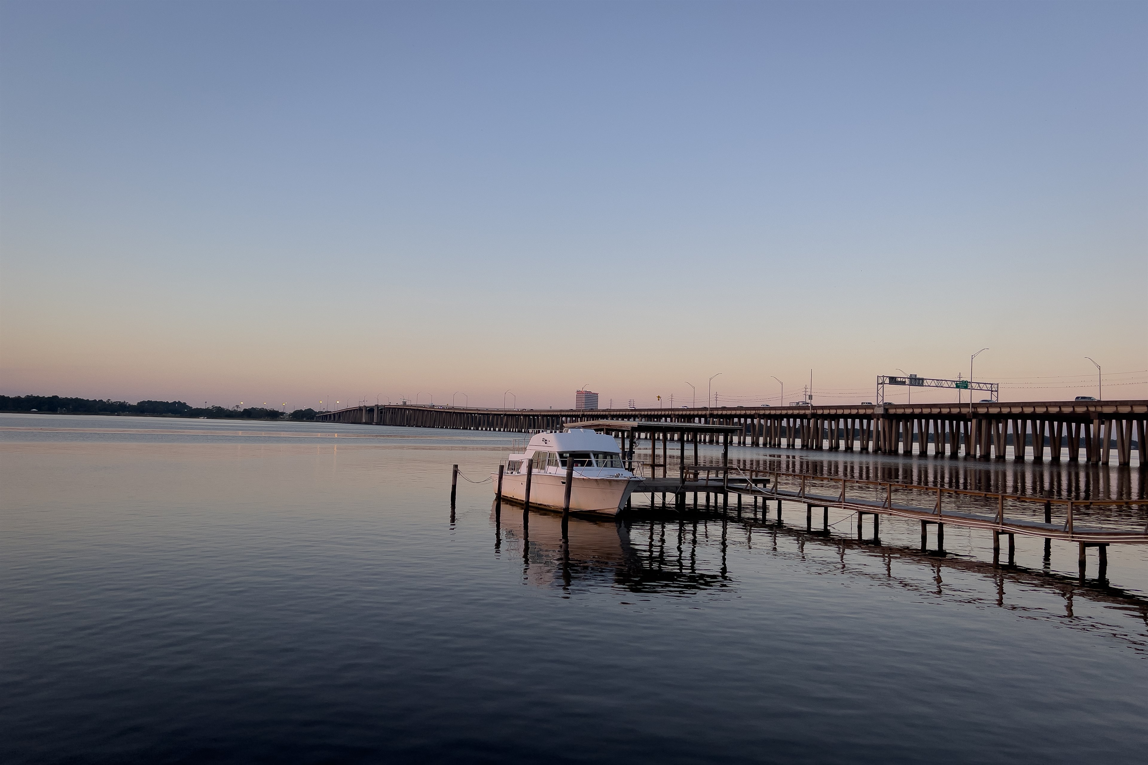 Locations Hub - Biloxi - Back Bay West of Biloxi I110 Drawbridge