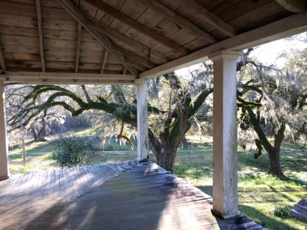 Locations Hub - Saragossa Plantation