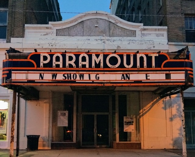 Locations Hub - Paramount Theatre