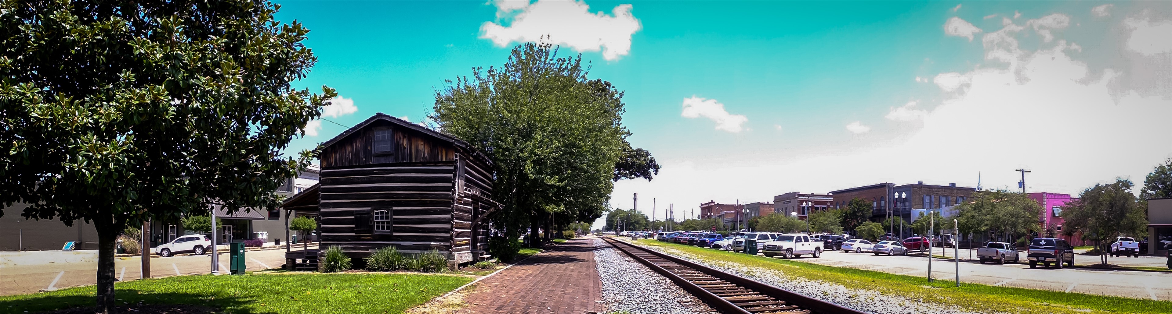 Locations Hub - Foster-Smith Log Cabin