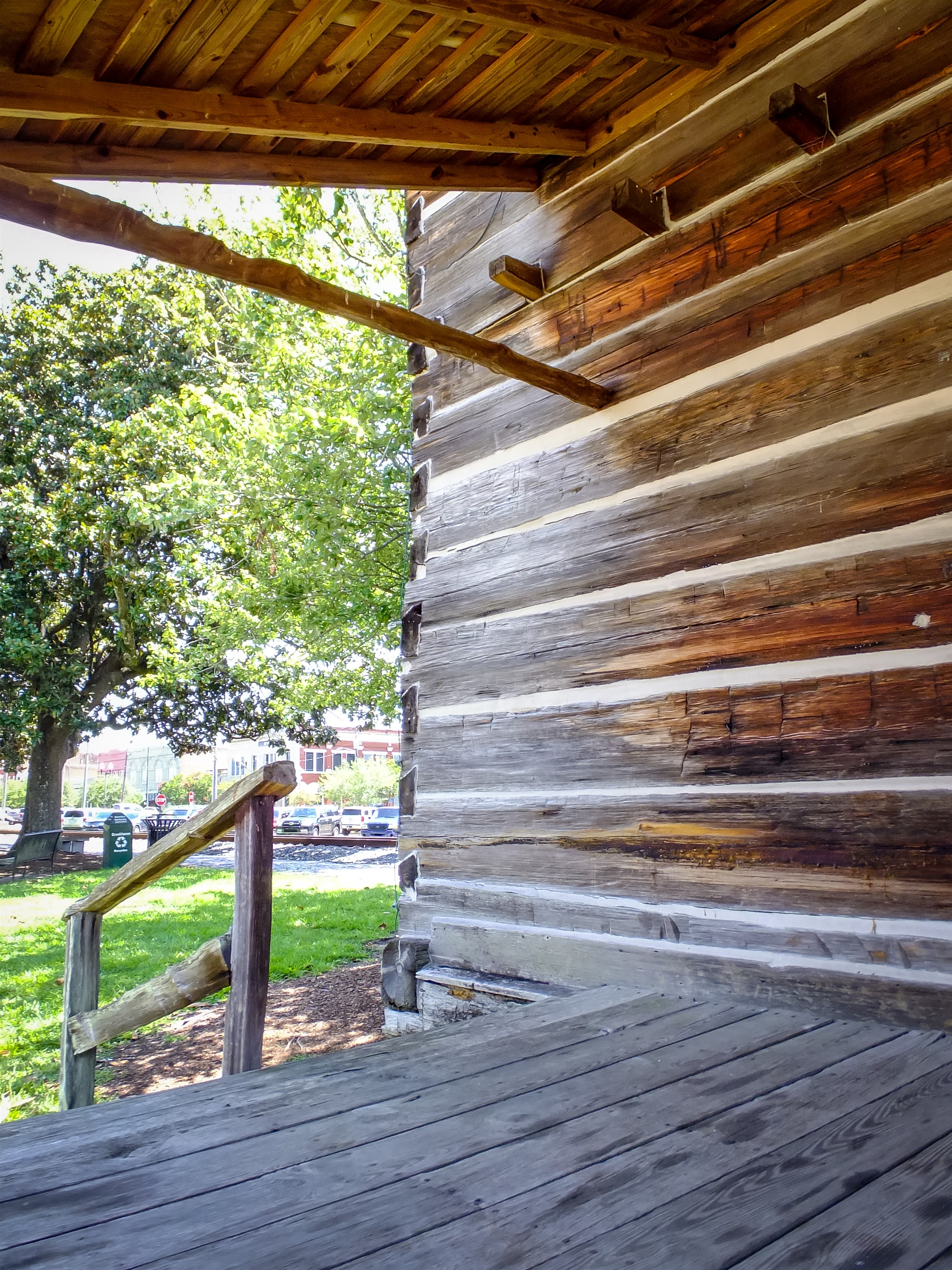 Locations Hub - Foster-Smith Log Cabin