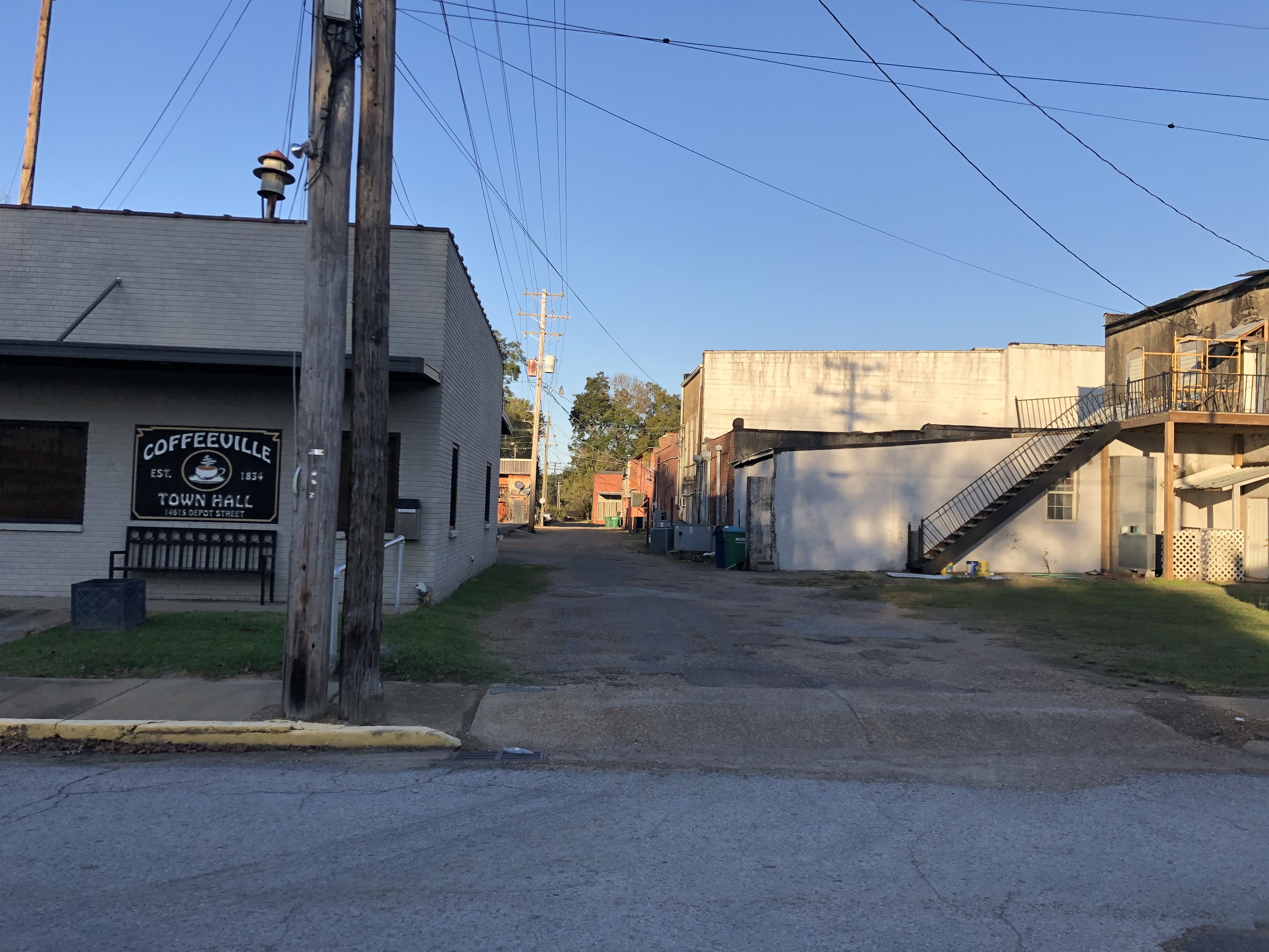 Locations Hub - Coffeeville - Downtown